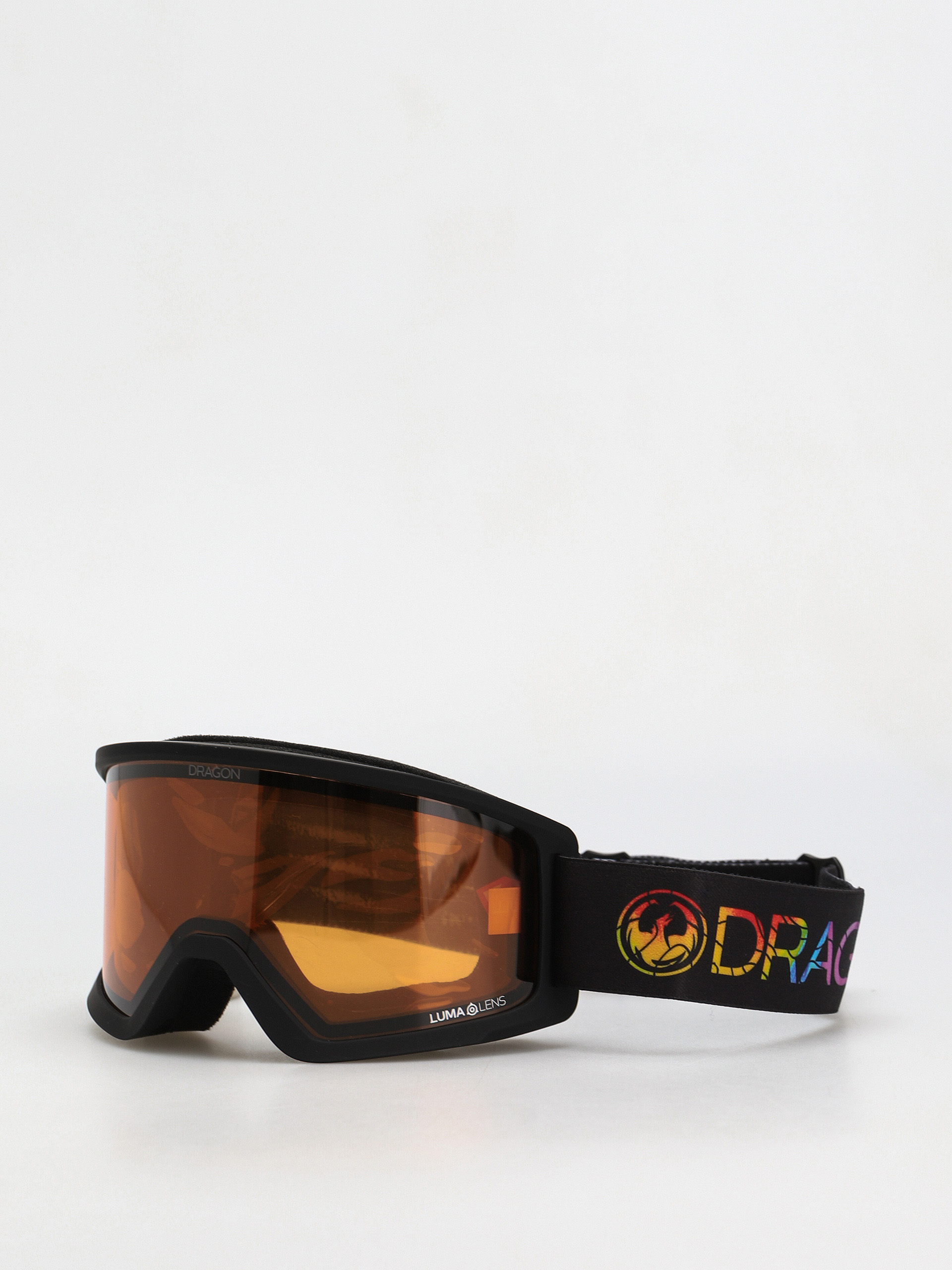 Dragon DX3 OTG Goggles - black, orange (thermallite/lumalens amber)