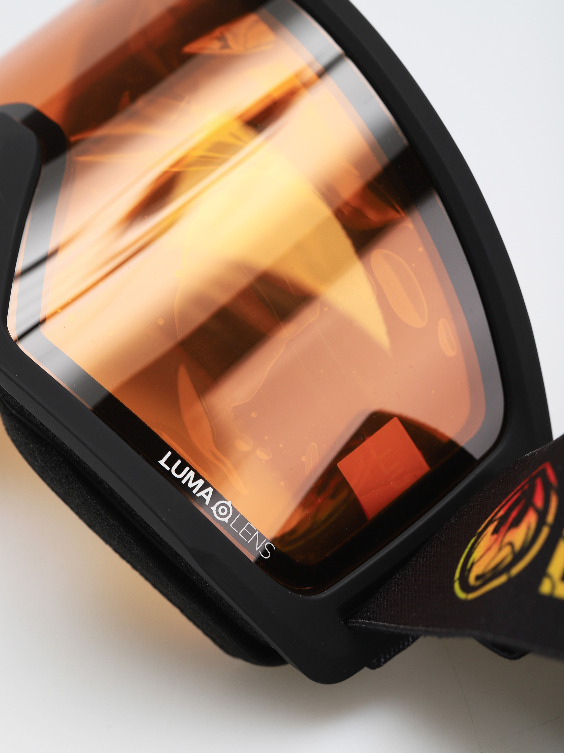 Dragon DX3 OTG Goggles (thermallite/lumalens amber)