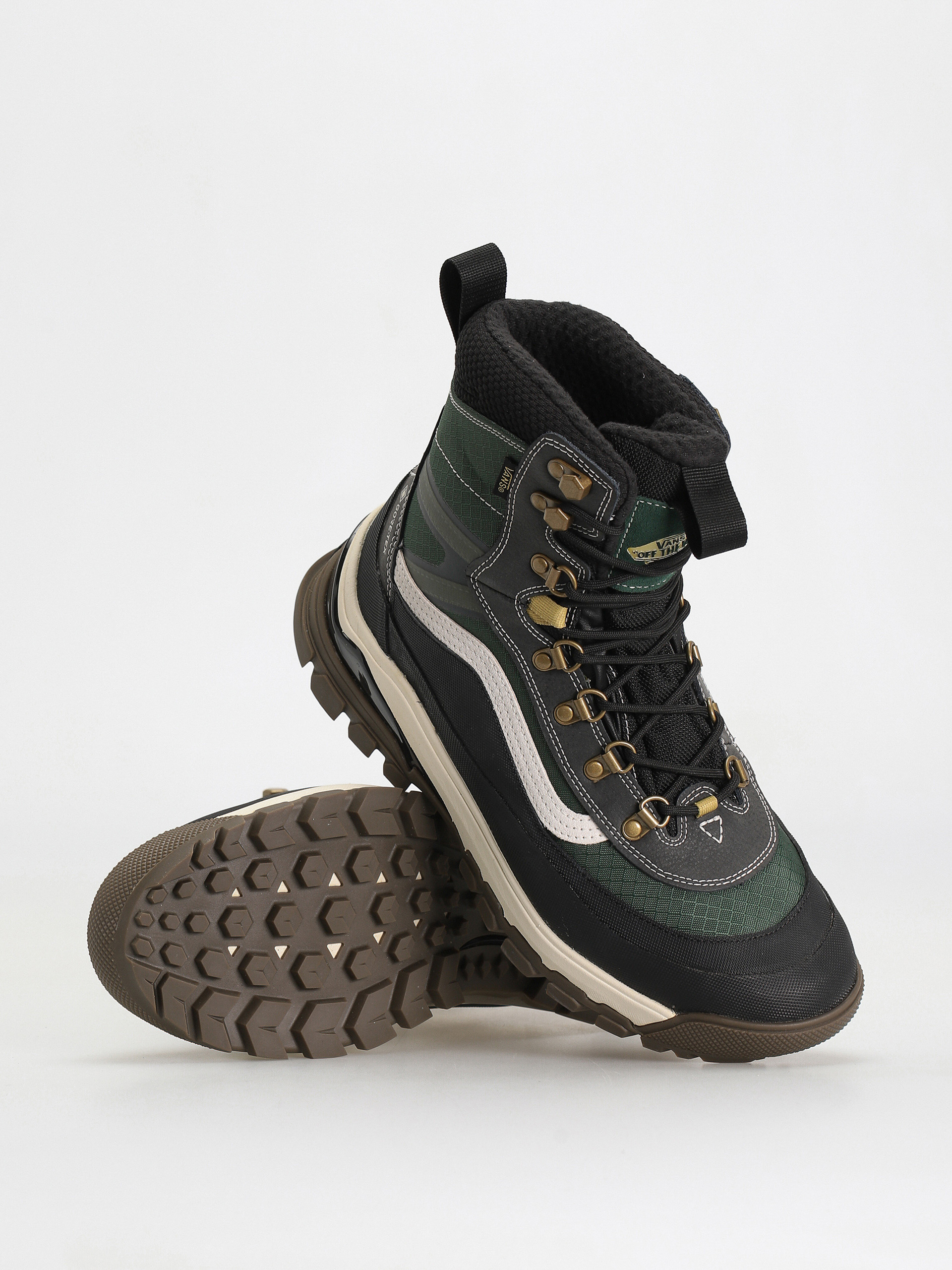 Vans Snow Kicker Gore Tex MTE 3 Shoes (arthur longo green/black)
