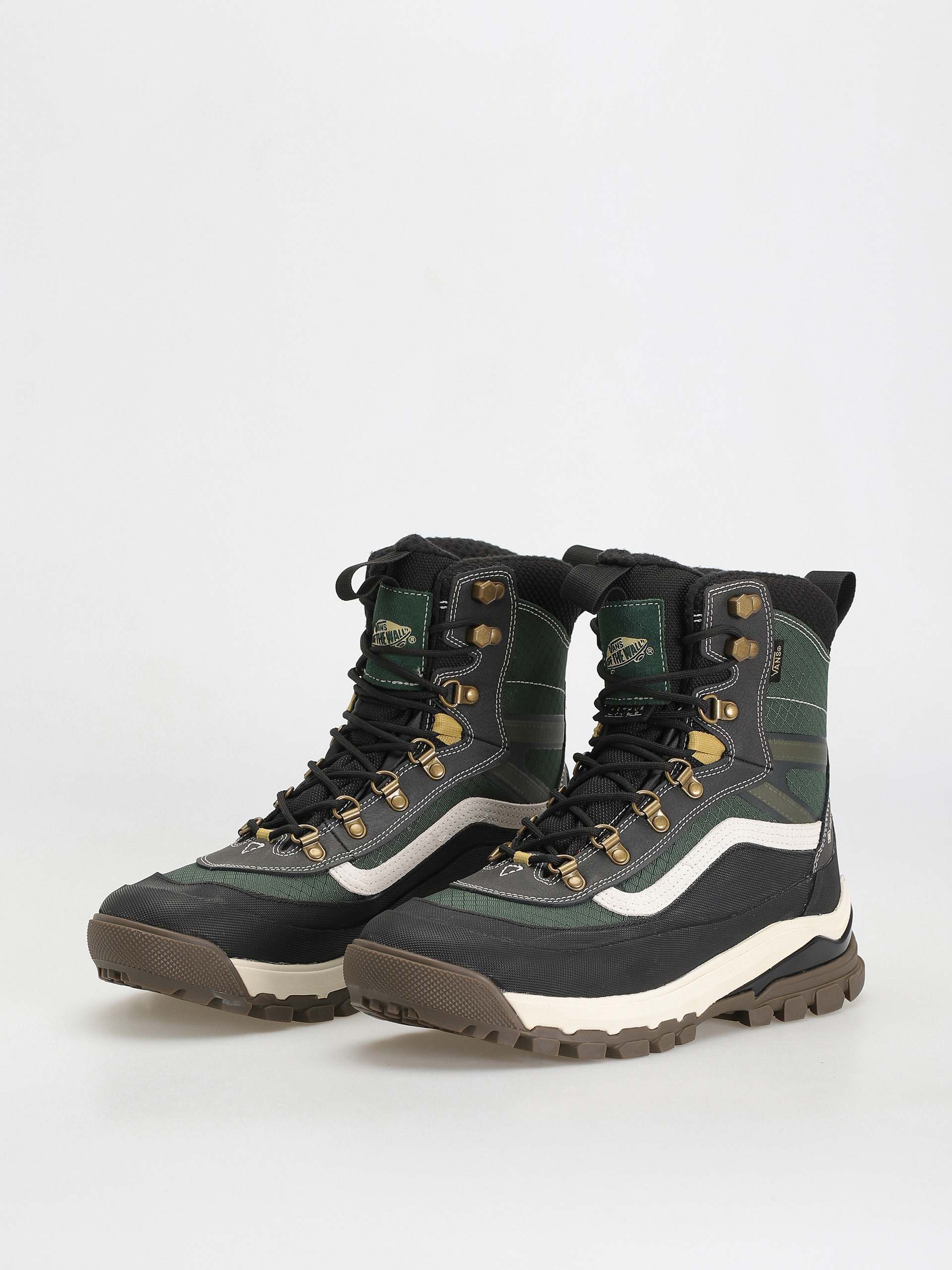 Vans Snow Kicker Gore Tex MTE 3 Shoes - green (arthur longo green/black)