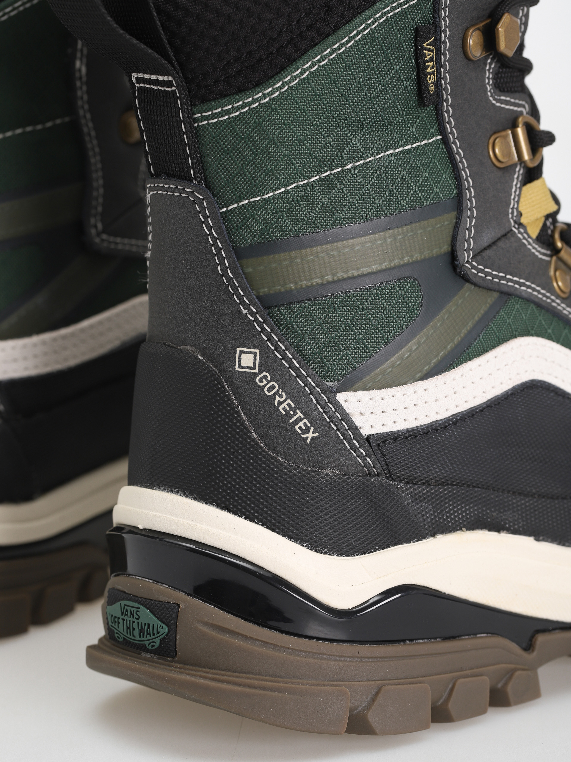 Vans Snow Kicker Gore Tex MTE 3 Shoes - green (arthur longo green/black)