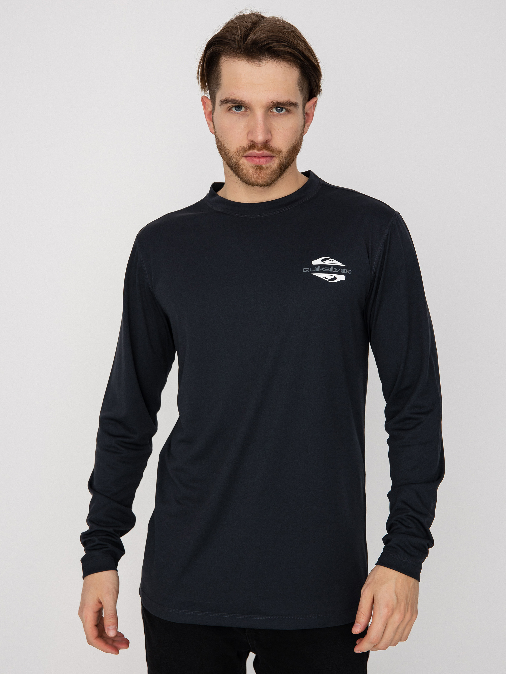 Quiksilver Territory Layer Active longsleeve - black (true black)