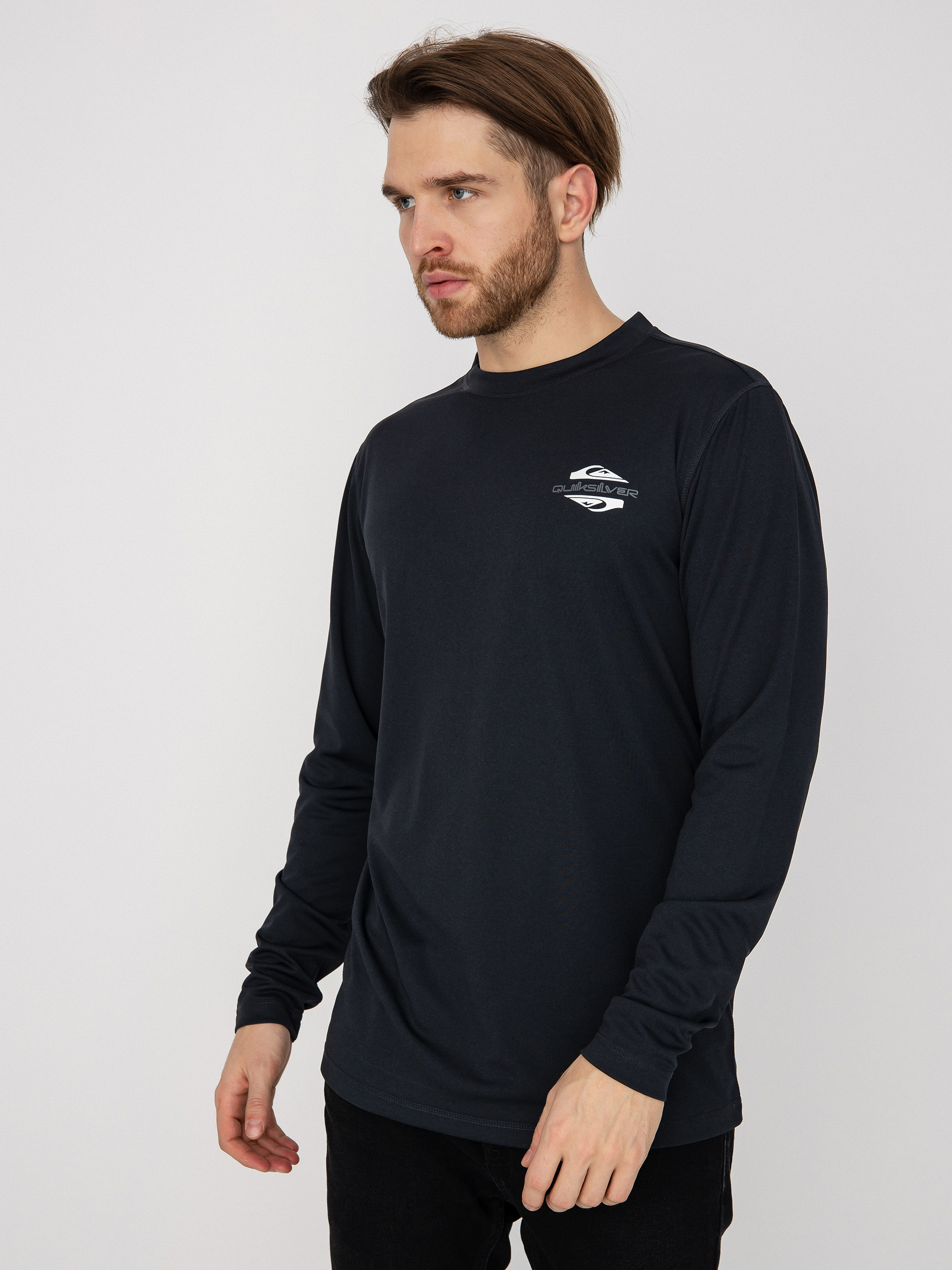 Quiksilver Territory Layer Active longsleeve - black (true black)