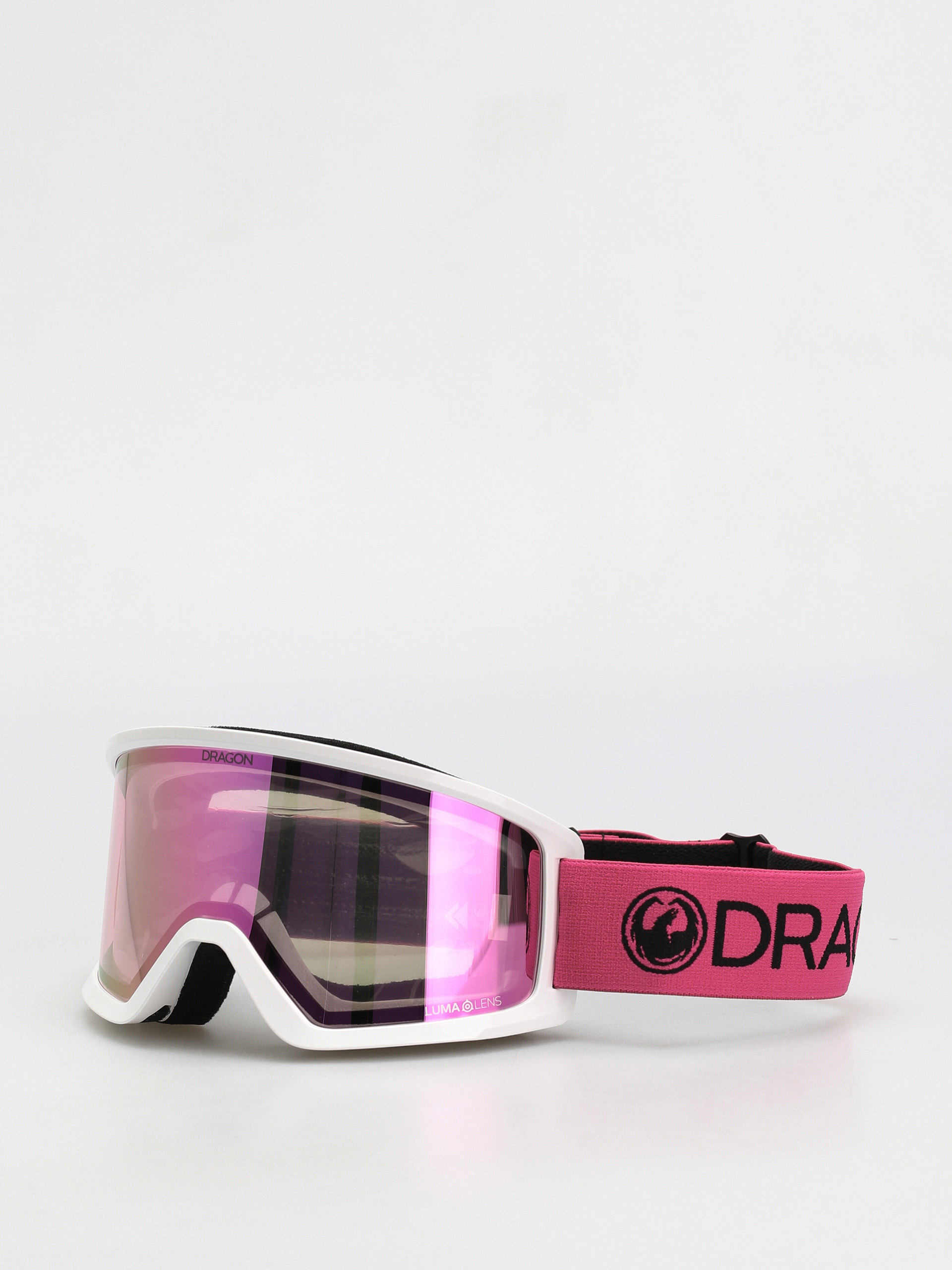 Dragon DX3 OTG Goggles - red (cerise/lumalens pink ion)