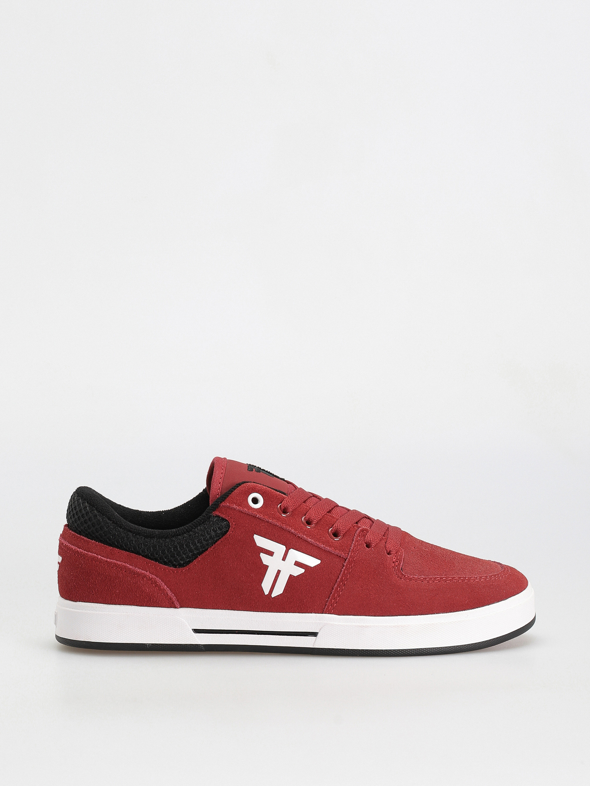 Fallen Patriot Shoes - red (oxblood/white)