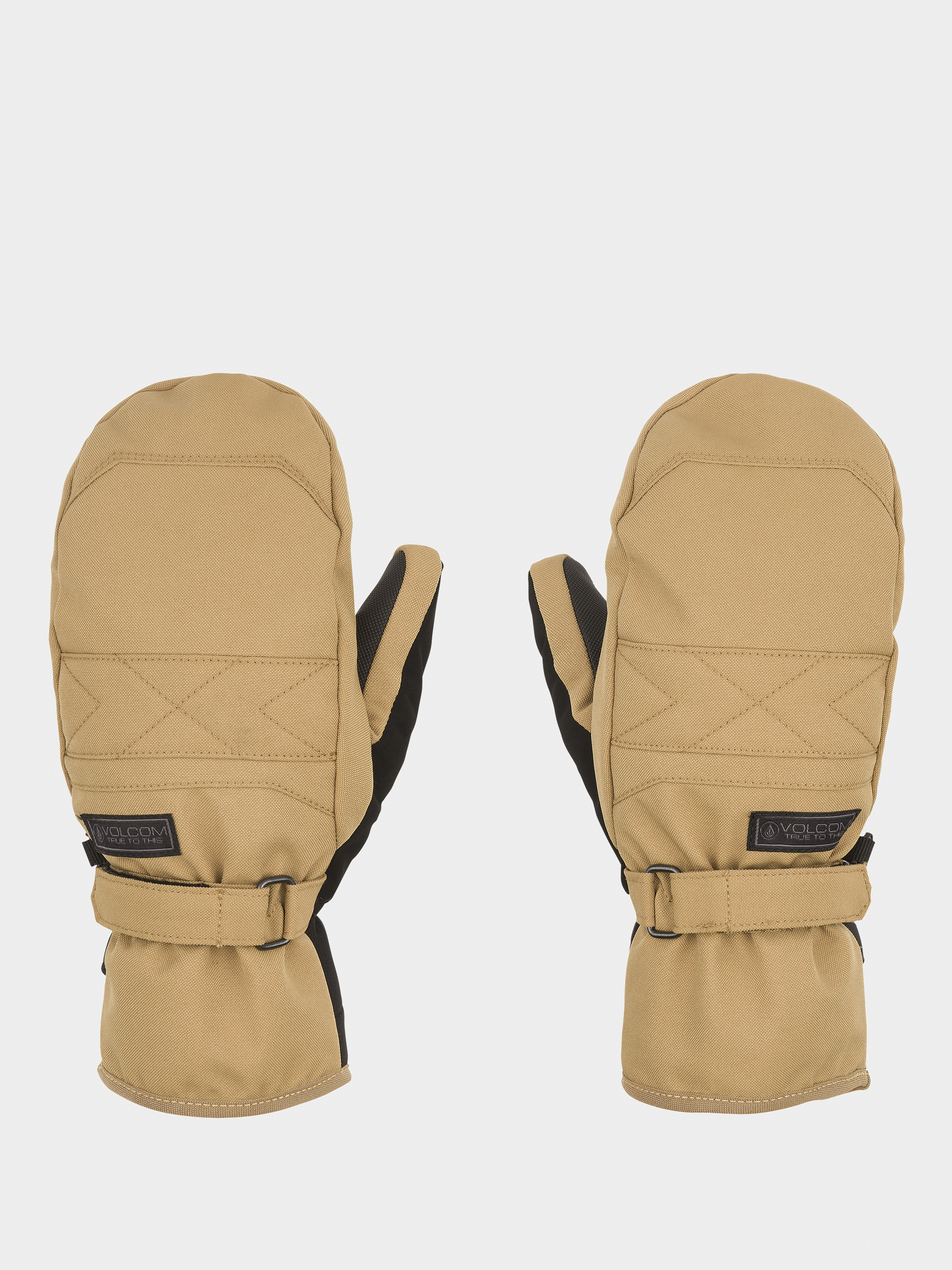 Volcom Peep Gore Tex Mitt Gloves Wmn - brown (caramel)