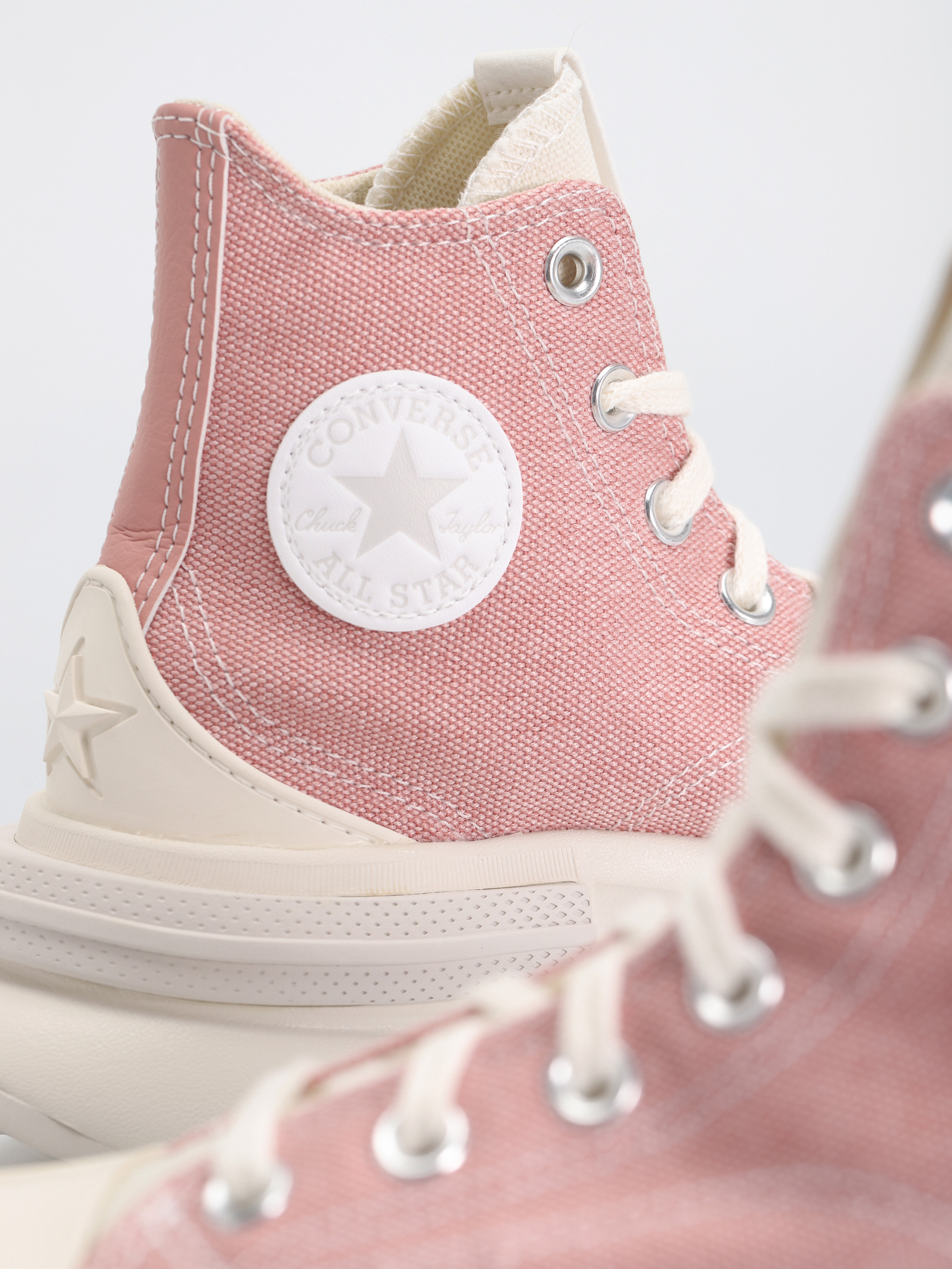 Converse Run Star Legacy Cx Hi Schuhe (rust pink)