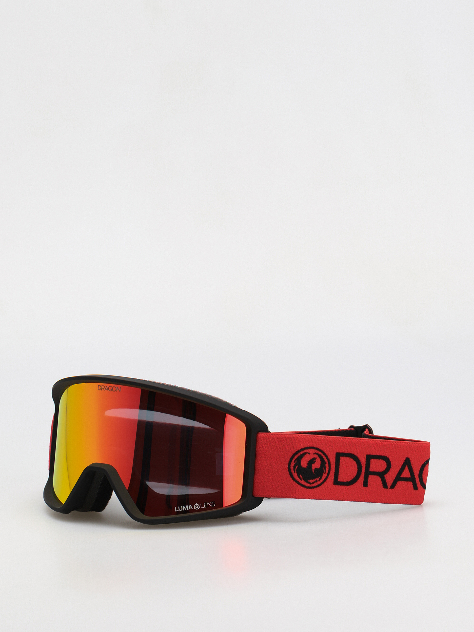 Dragon DXT OTG Goggles - multicolor (saffronlite/lumalens red ion)