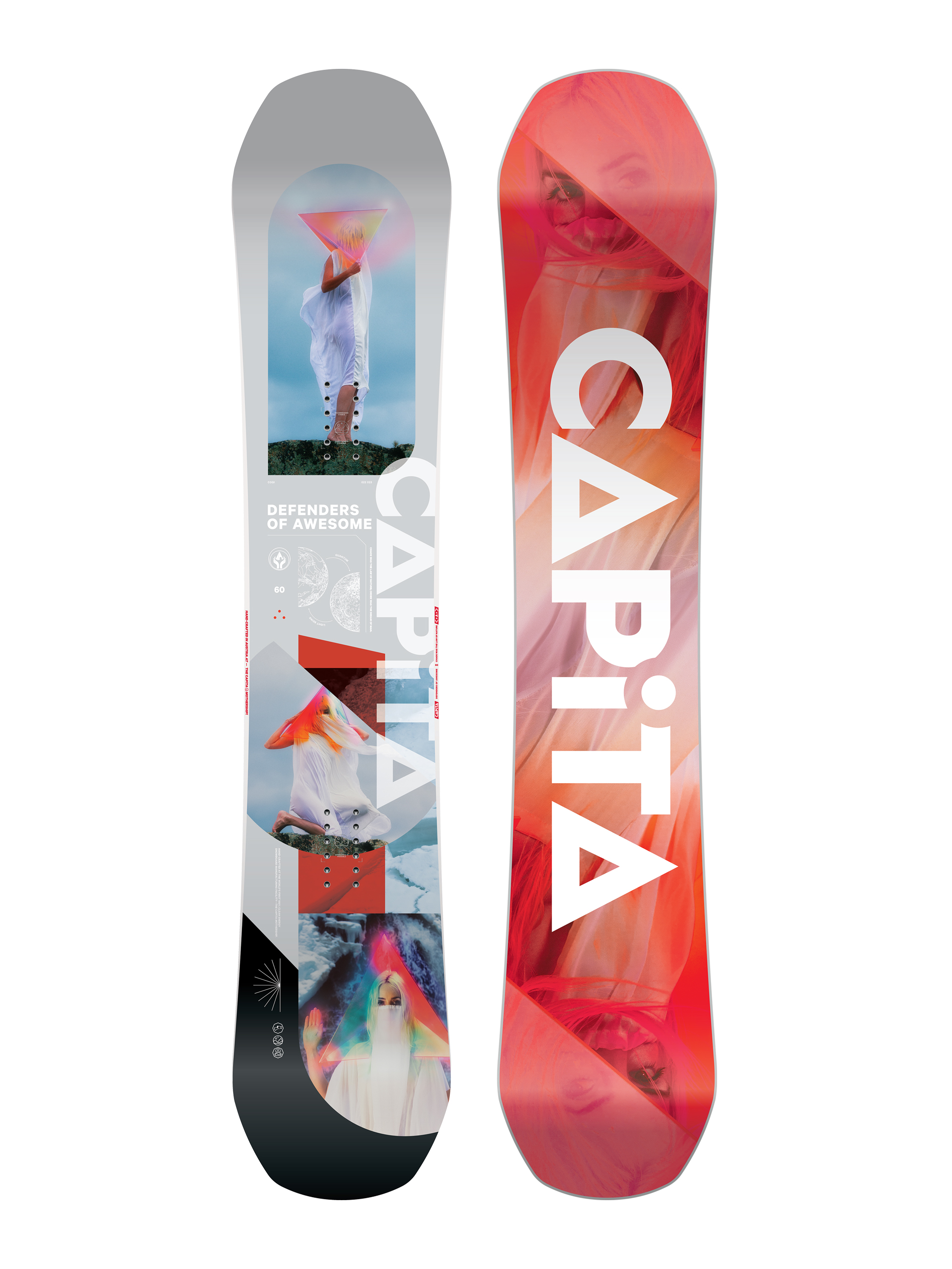 Capita Defenders Of Awesome Snowboard