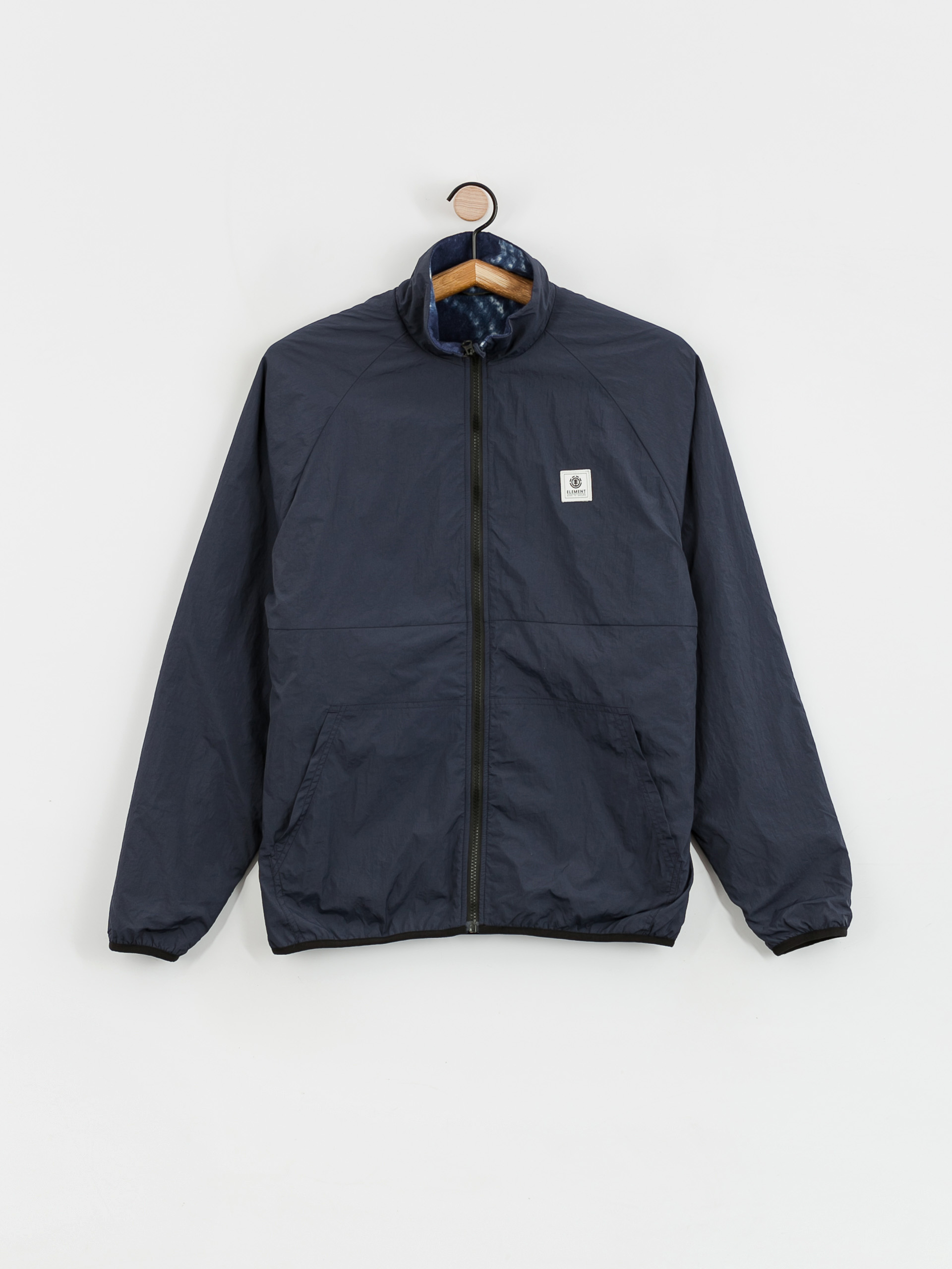 Element Wolfe Track Light Jacket - navy blue (circle tiedye)