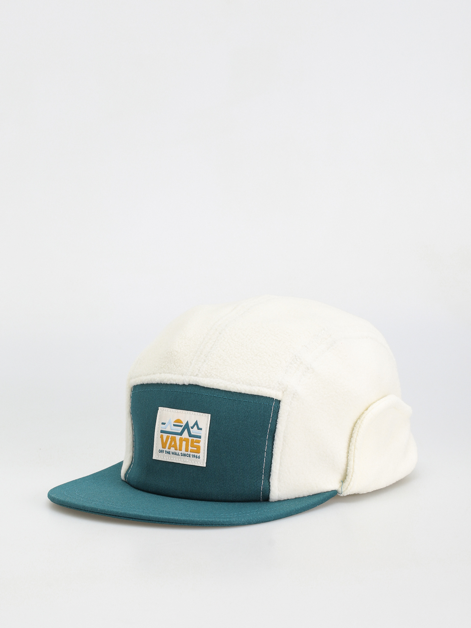 Vans Patton Camper Cap - white, green (deep teal)
