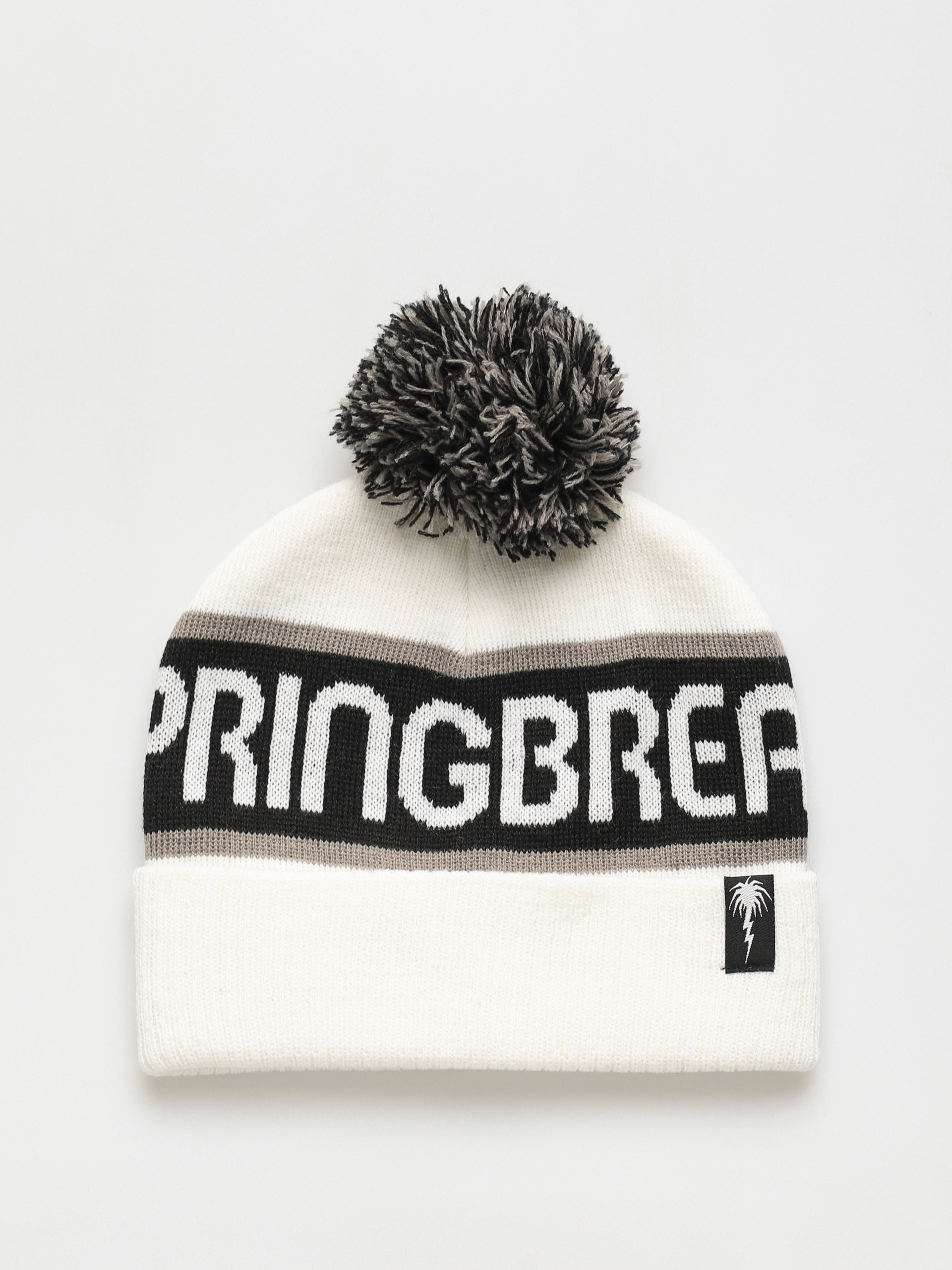 ThirtyTwo Springbreak Pom Beanie - white (white)