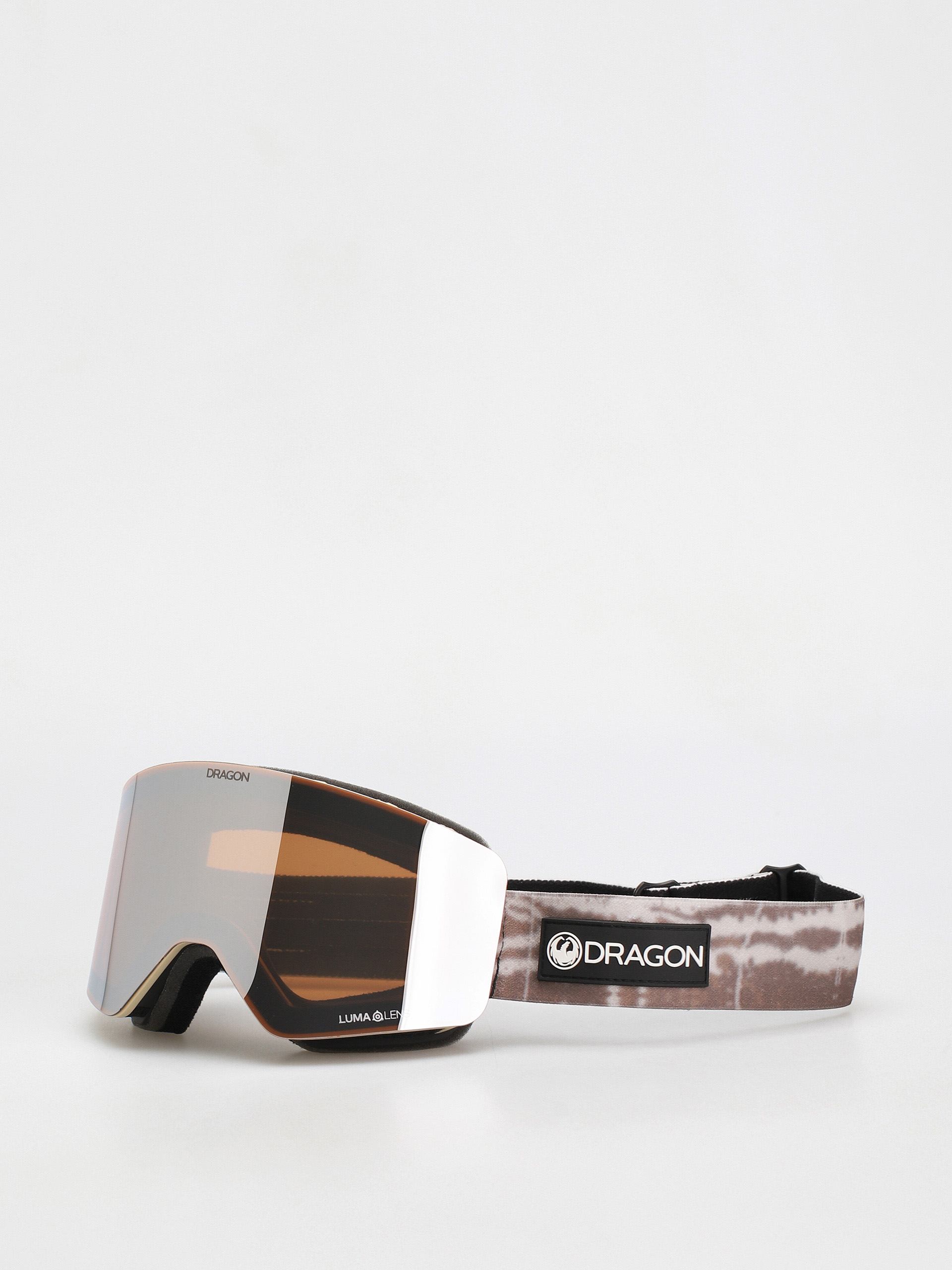 Dragon R1 OTG Goggles - grey (wash/lumalens silver ion/lumalens amber)