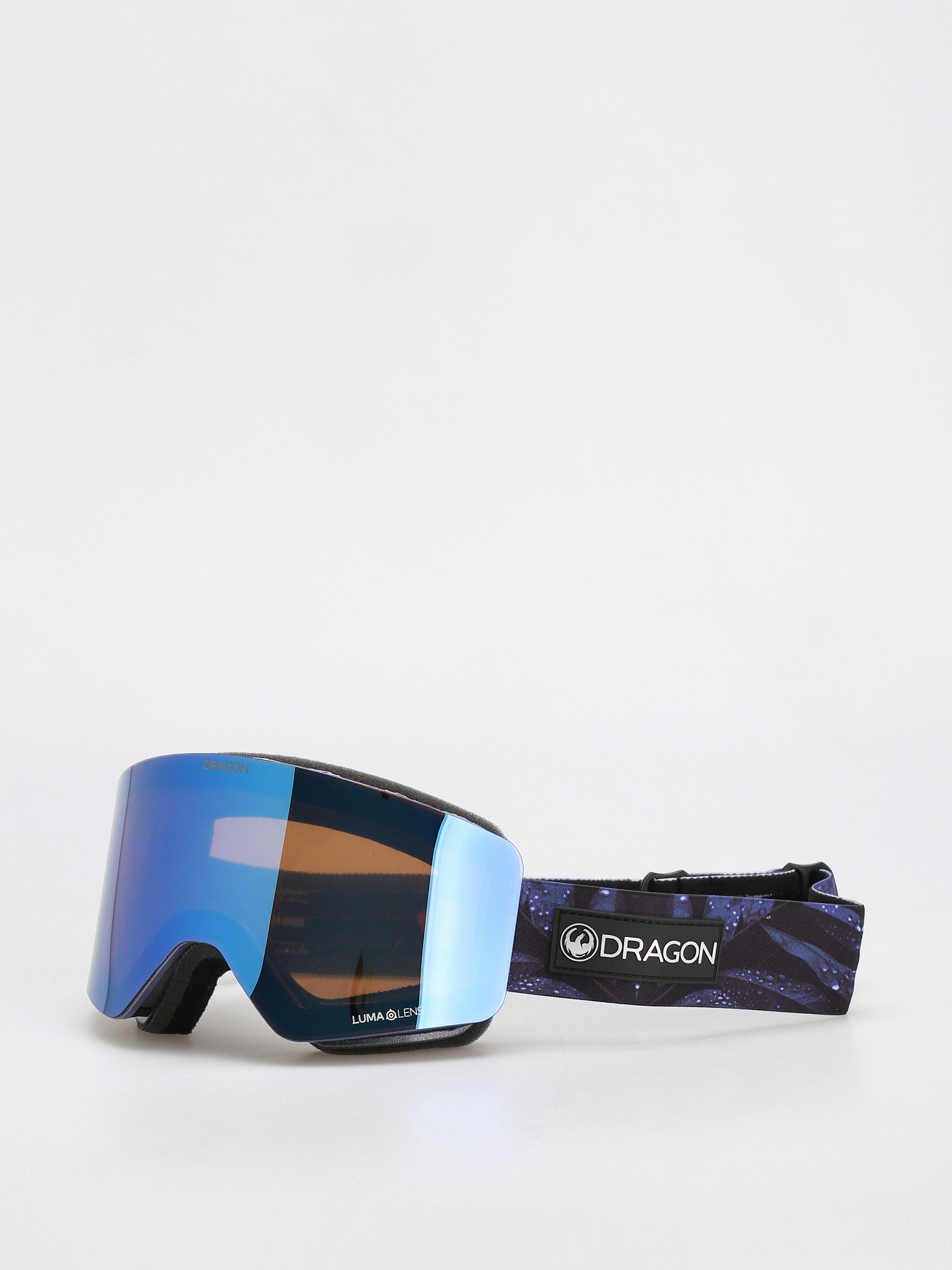 Dragon R1 OTG Goggles - multicolor (shimmer/lumalens blue ion/lumalens ...