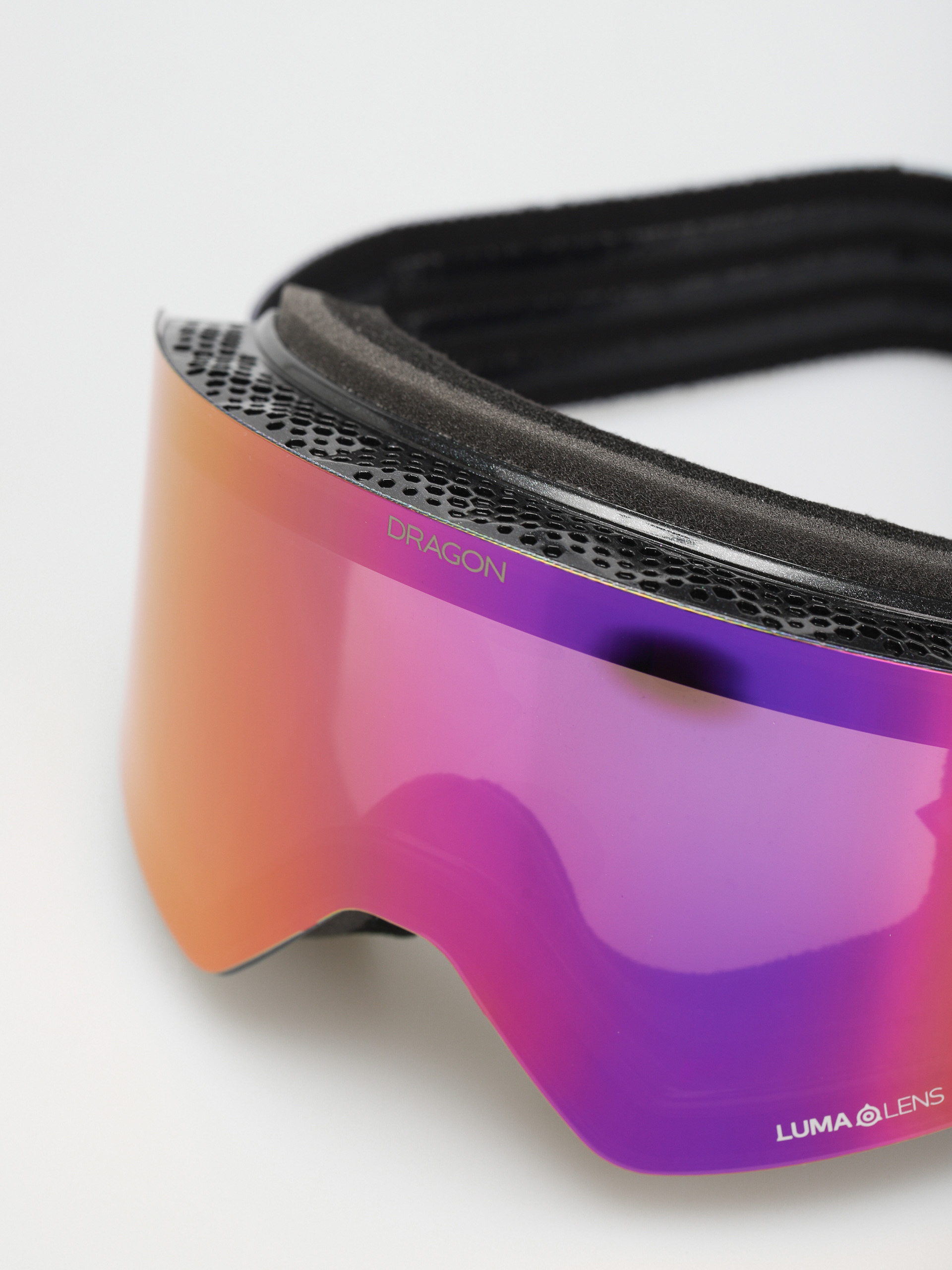 Dragon R1 OTG Goggles - multicolor (blackpearl/lumalens purple ion ...