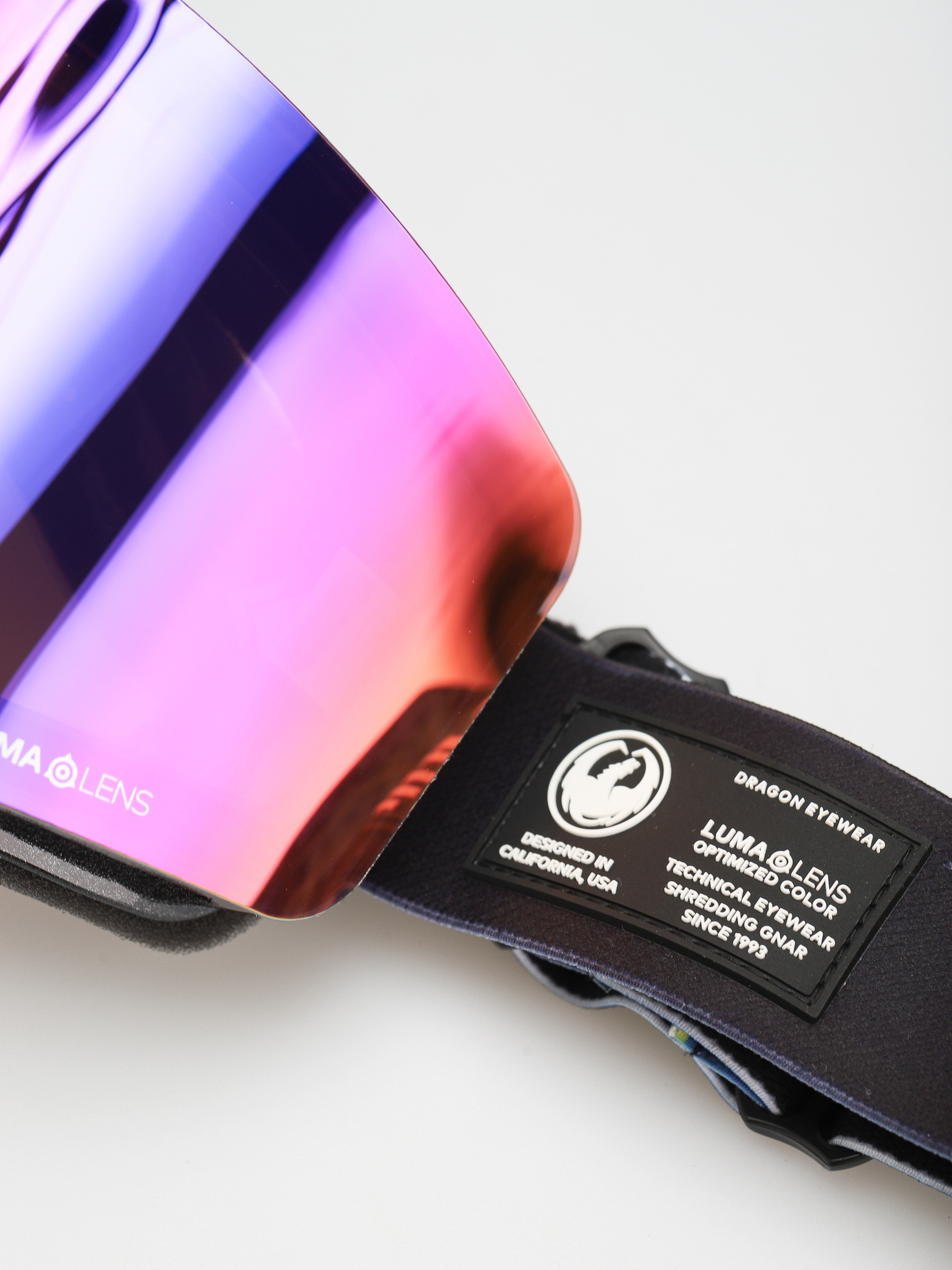 Dragon R1 OTG Goggles - multicolor (blackpearl/lumalens purple ion/lumalens amber)