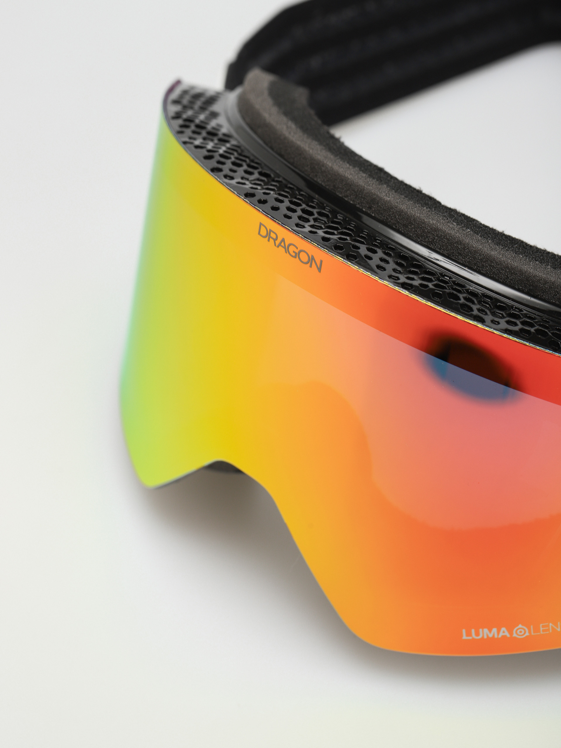 Dragon R1 OTG Goggles (split/lumalens red ion/lumalens light rose)