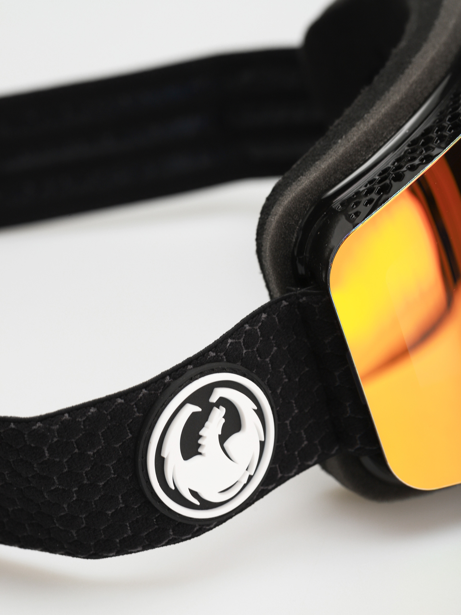 Dragon R1 OTG Goggles - multicolor (split/lumalens red ion/lumalens light rose)