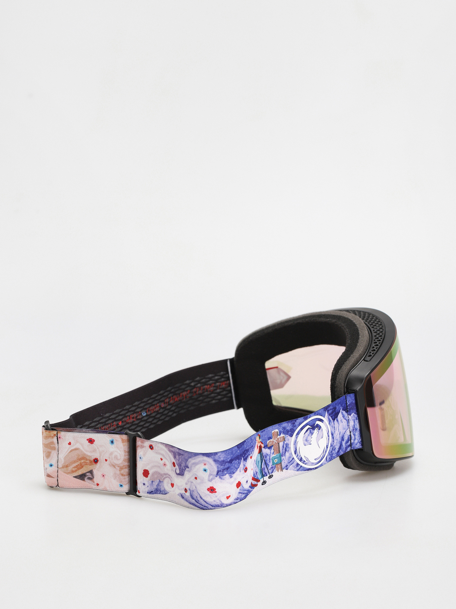 Dragon PXV Goggles - pink (ranalter/lumalens pink ion/lumalens dark smoke)