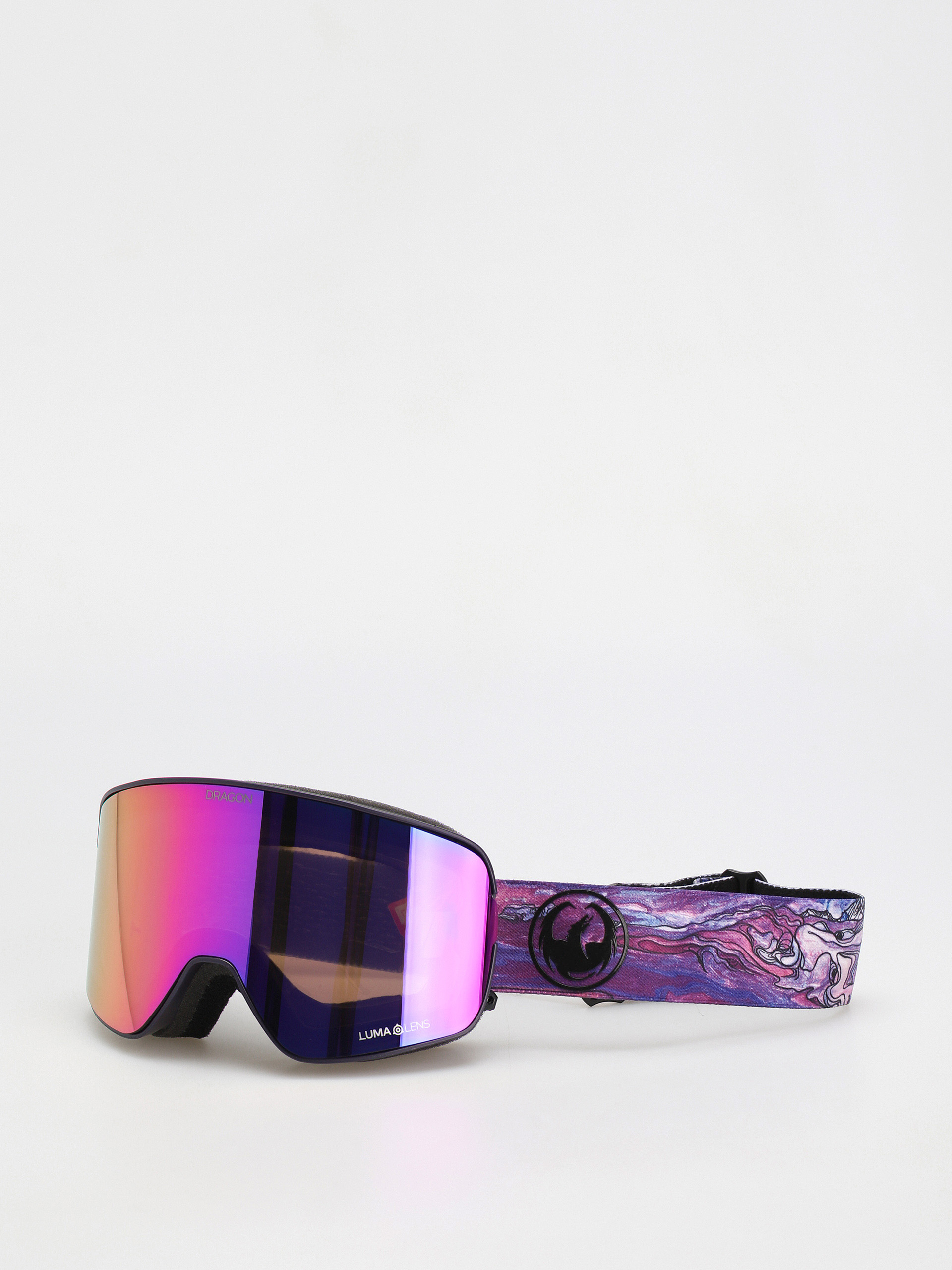 Dragon NFX2 Goggles - pink (benchetsig22/lumalens purple ion/lumalens ...