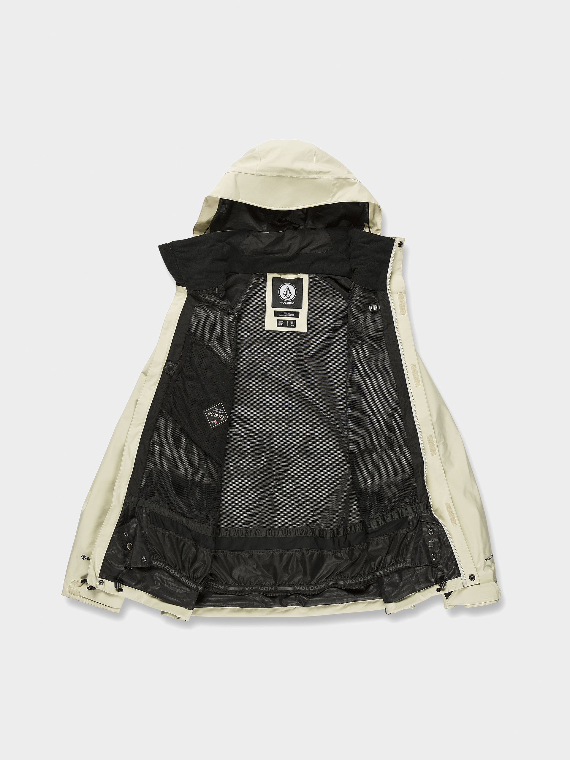 Volcom Stone Stretch Gore Tex Snowboard jacket (khaki)