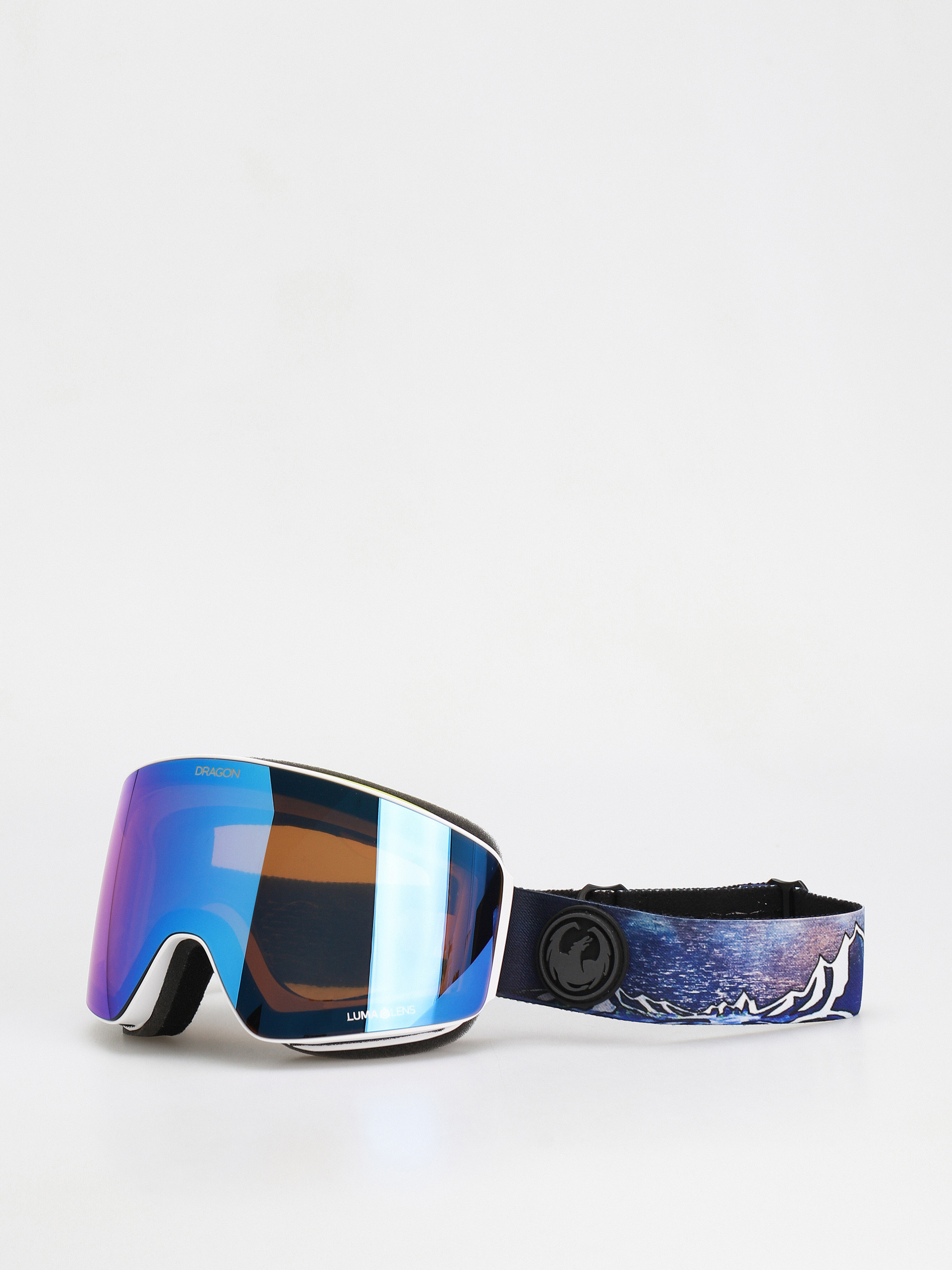 Dragon PXV Goggles - blue (iguchisig22/lumalens blue ion/lumalens amber)