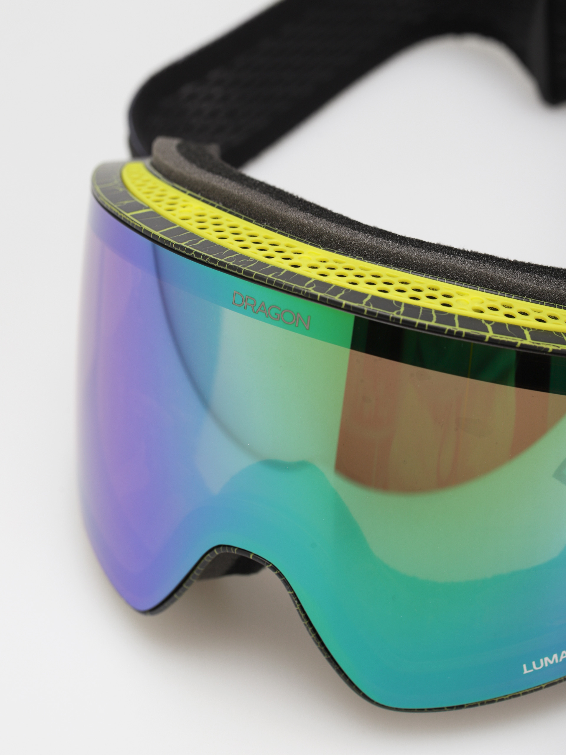 Dragon PXV Goggles - green (lichen/lumalens green ion/lumalens amber)