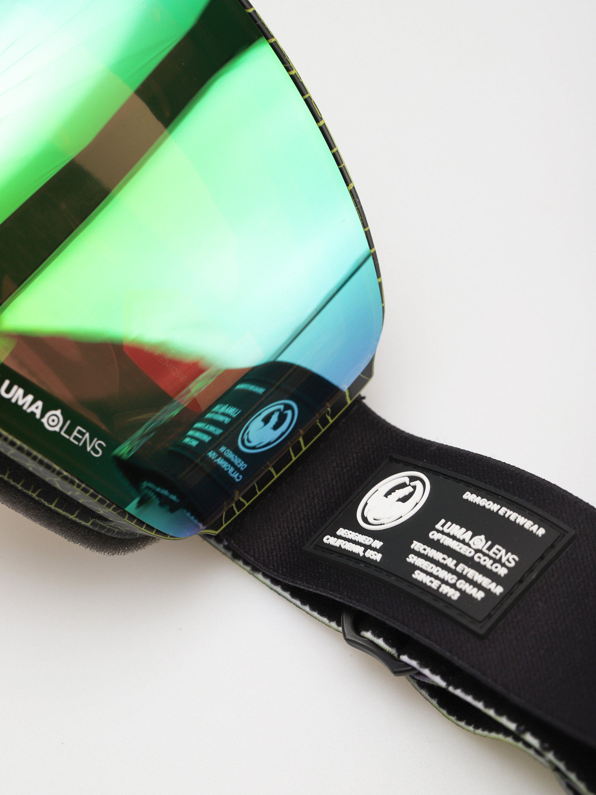 Dragon PXV Goggles - green (lichen/lumalens green ion/lumalens amber)