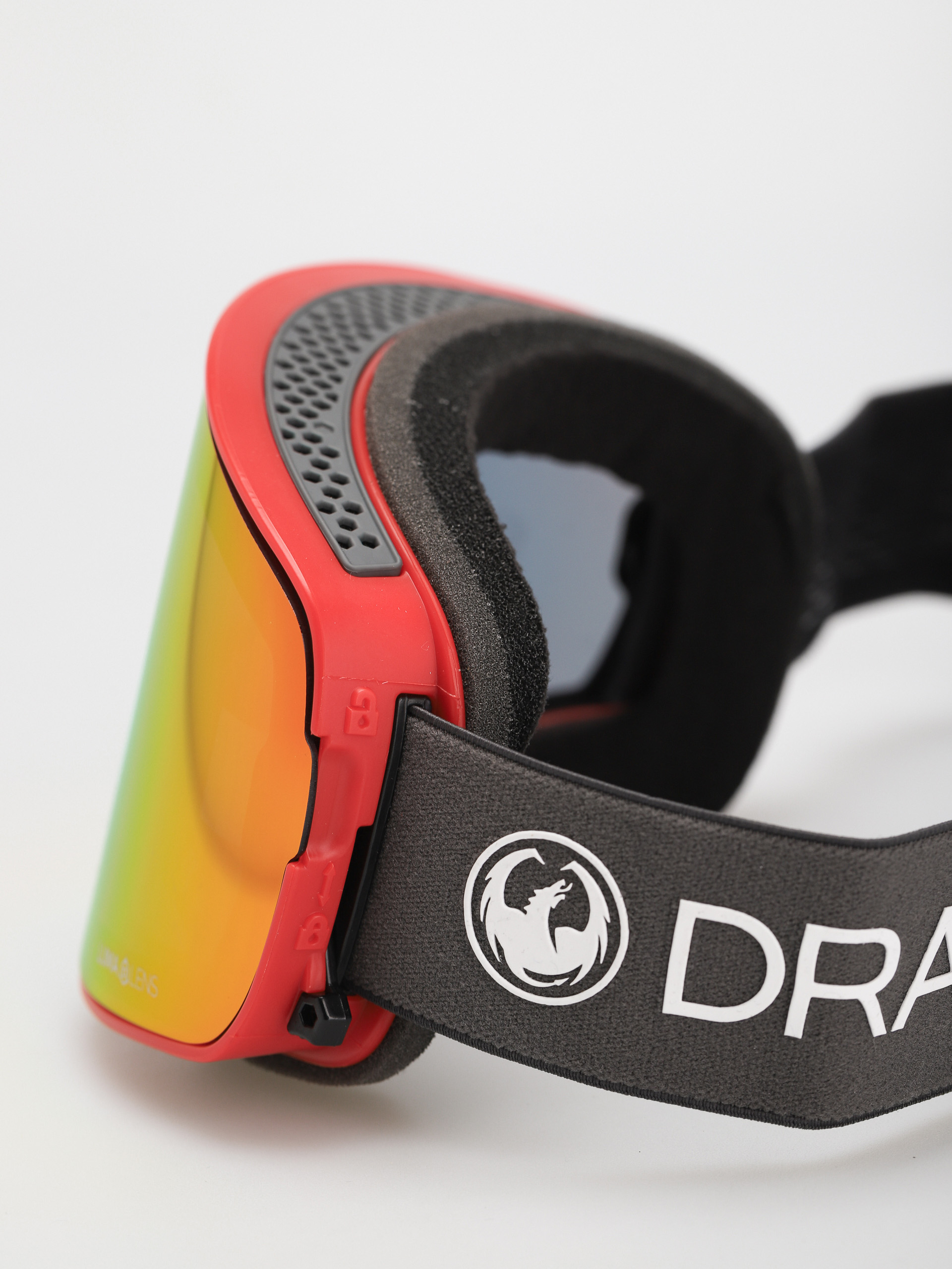 Dragon NFX2 Goggles (volcano/lumalens red ion/lumalens lightrose)