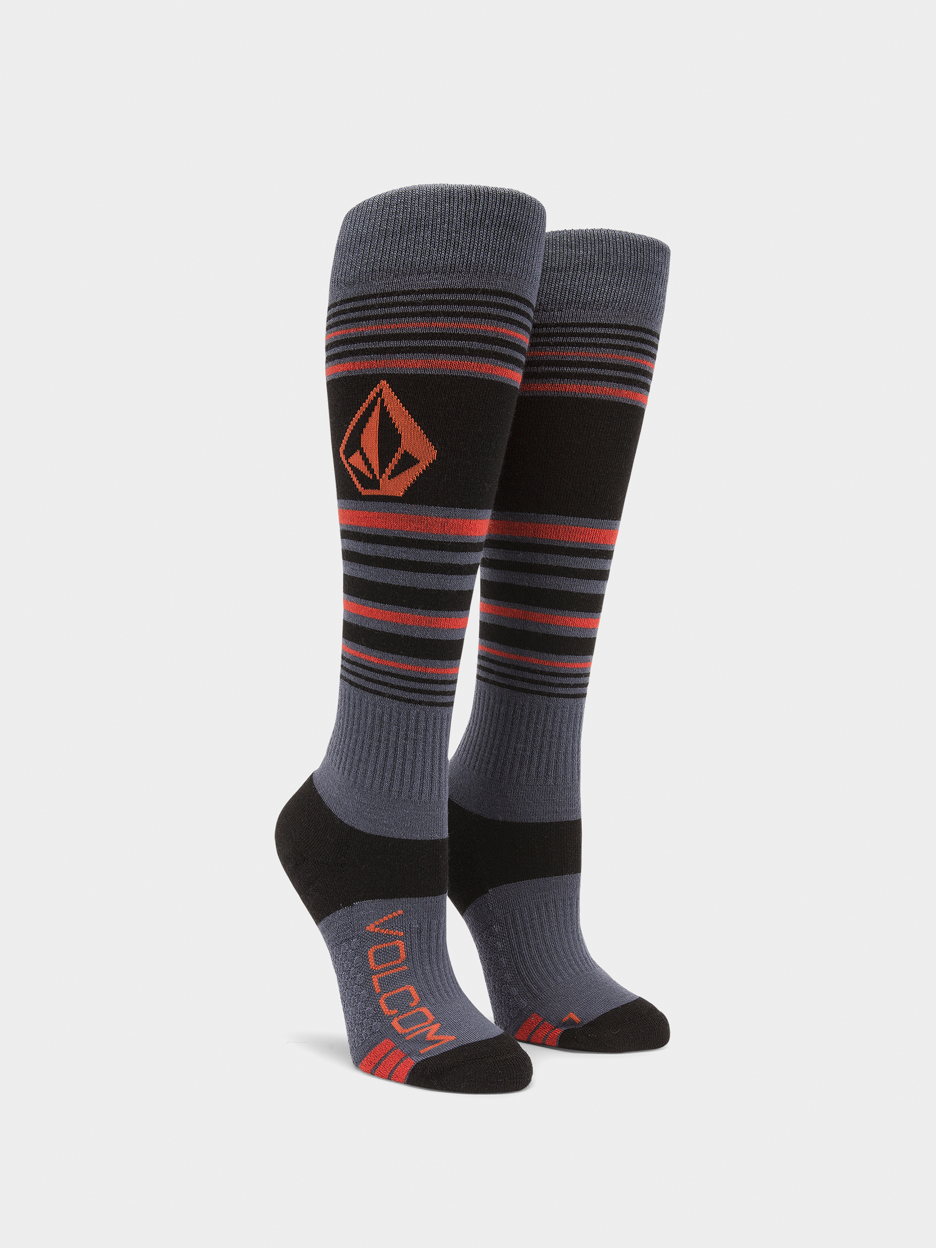 Volcom Tundra Socks Wmn - multicolor (green ash)