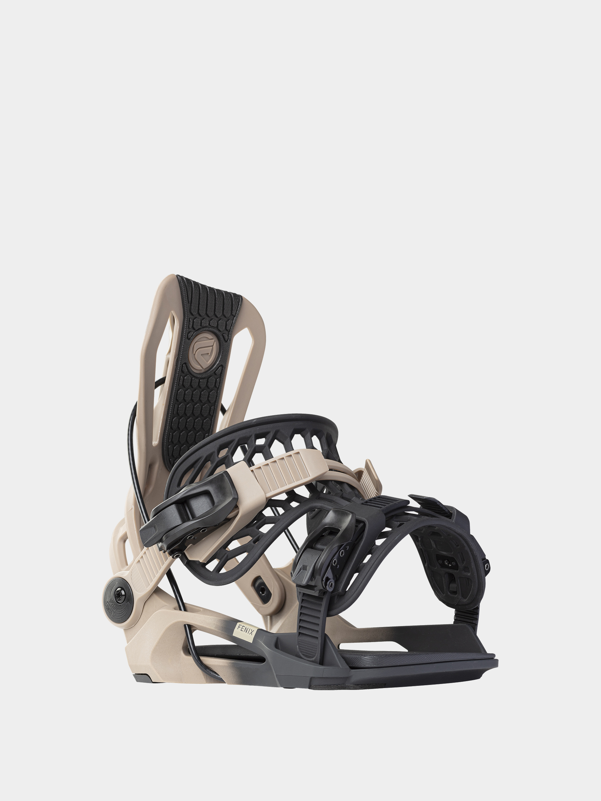 Flow Fenix Snowboard bindings - beige (black sand)