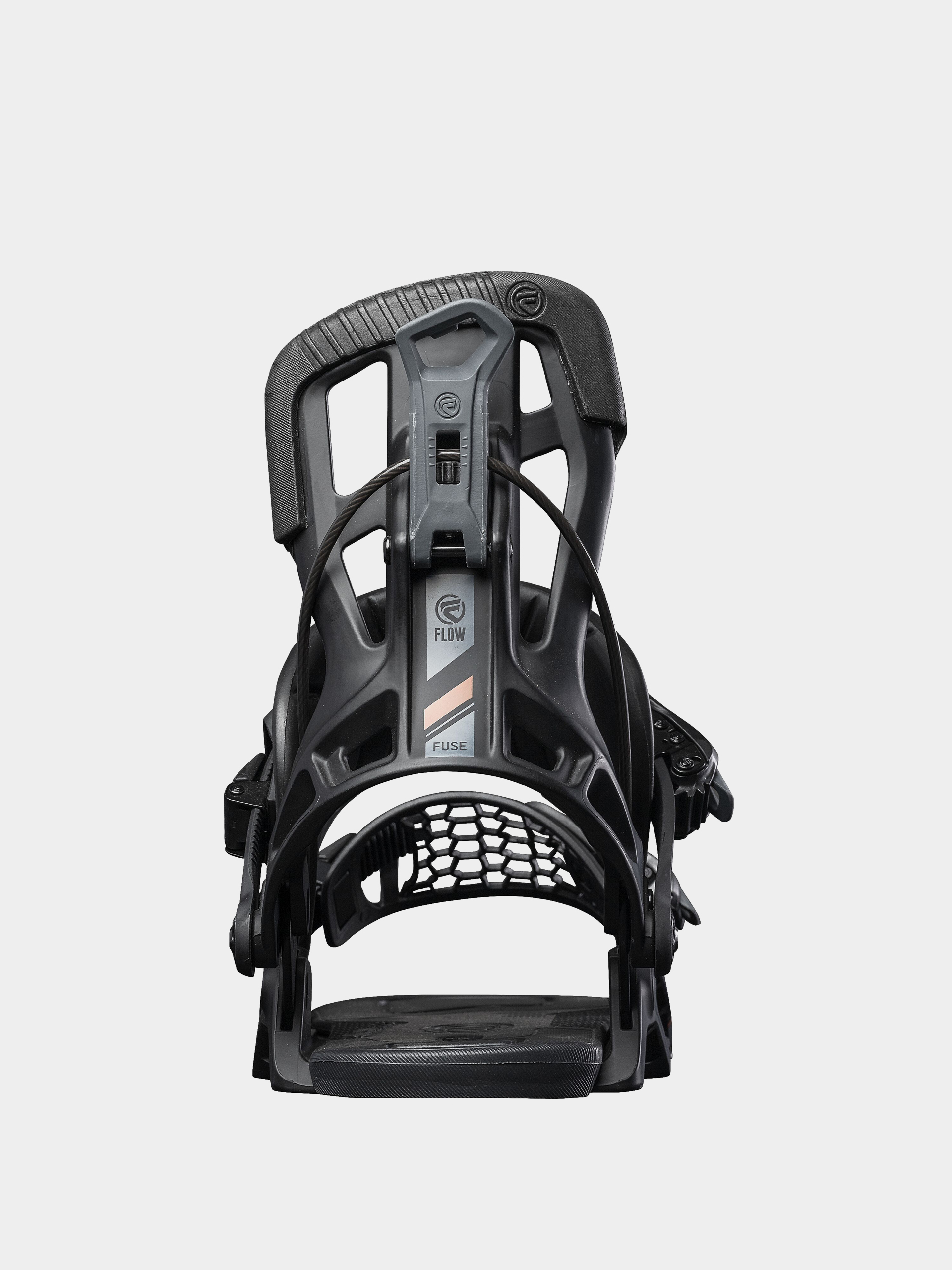 Flow Fuse Hybrid Snowboard bindings (black)