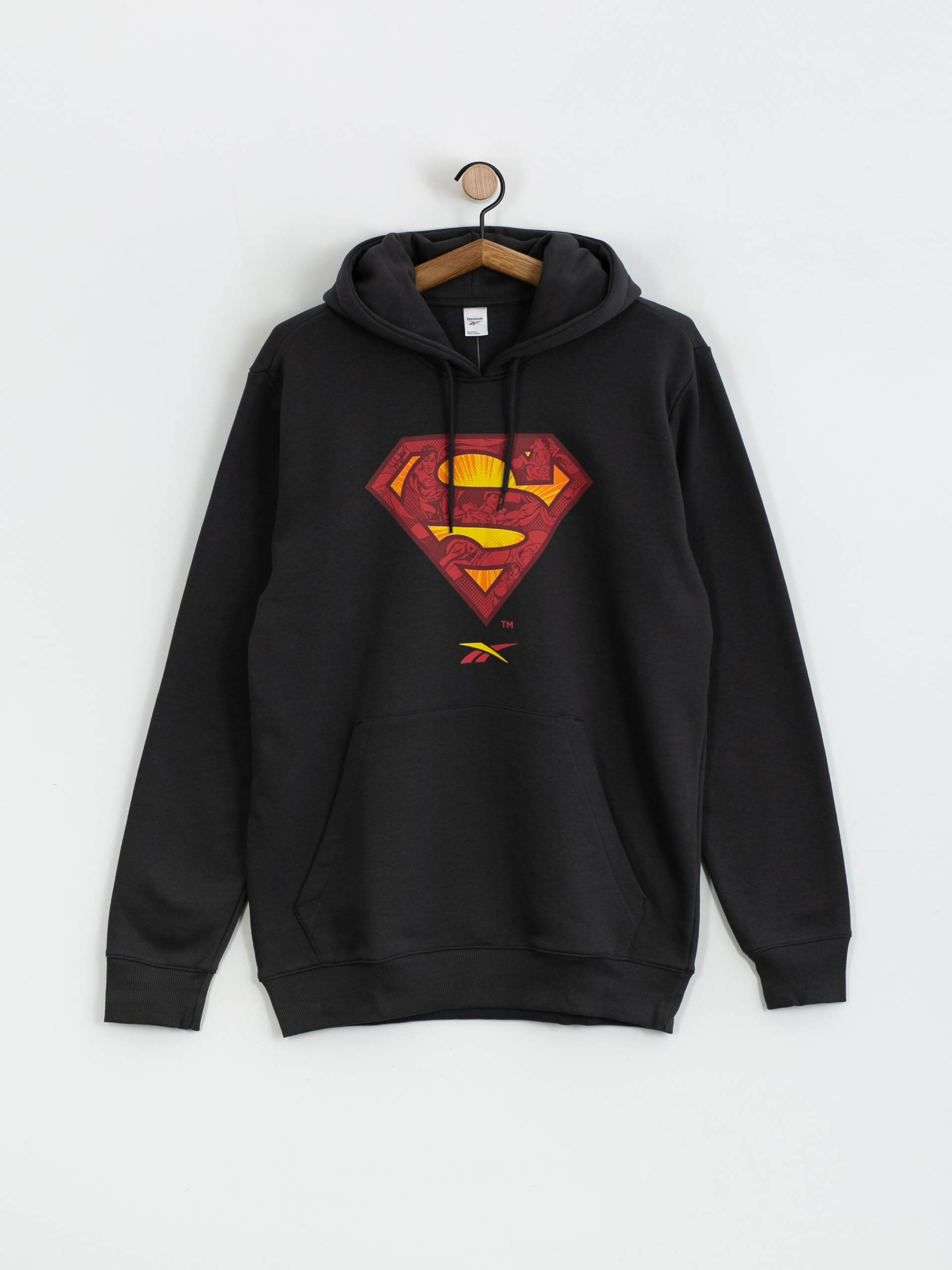 Reebok X DC Superman HD Hoodie (purgry)