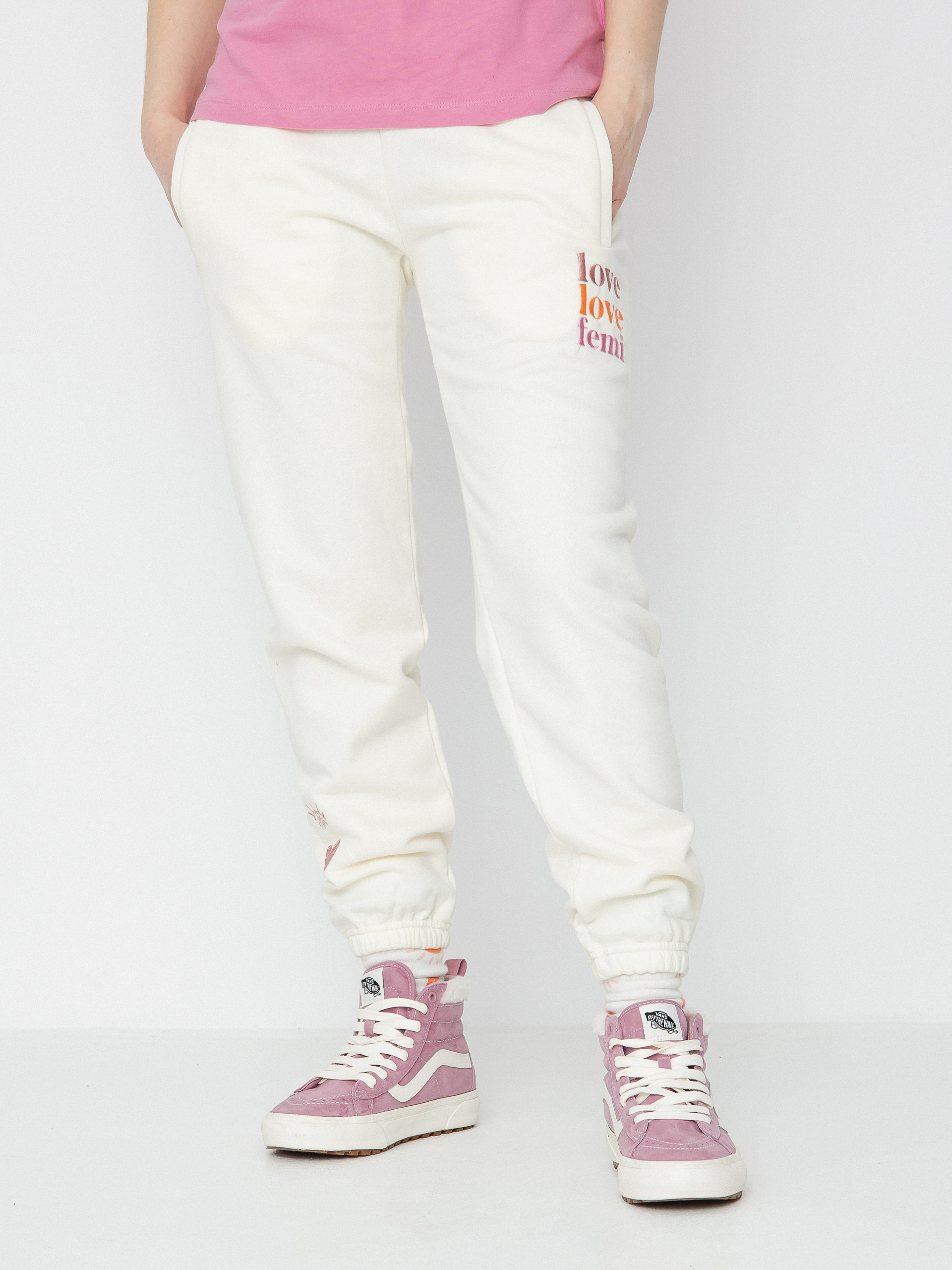 Femi Stories Haruka Pants Wmn - beige (ecr)