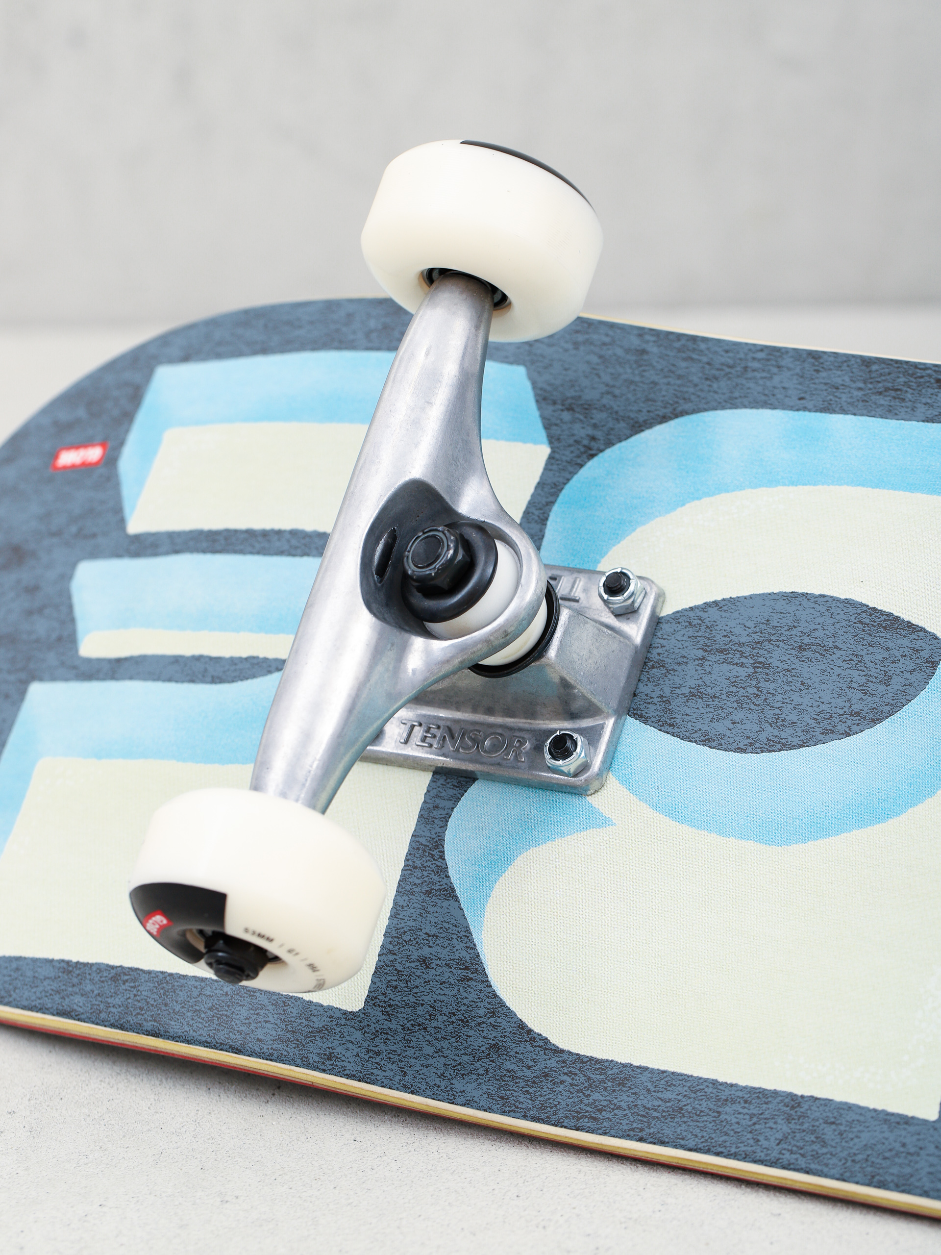 Globe G1 D Blocks Skateboard (black/yellow)