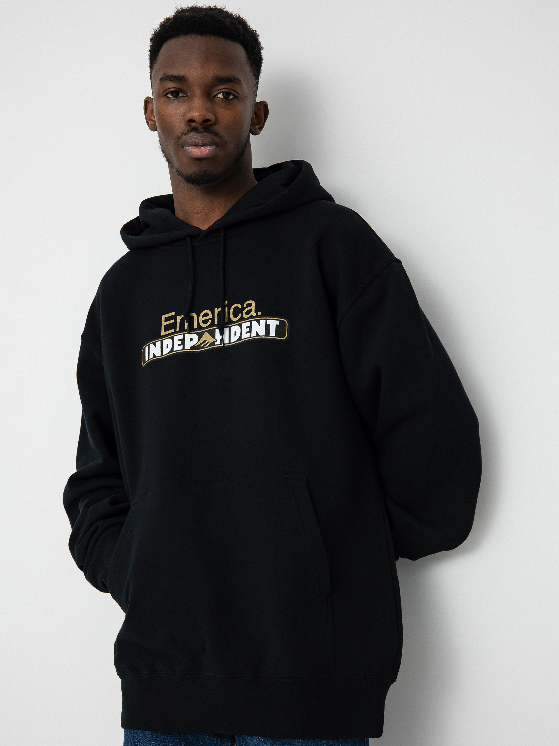 Emerica X Indy Bar HD Hoodie - black (black)
