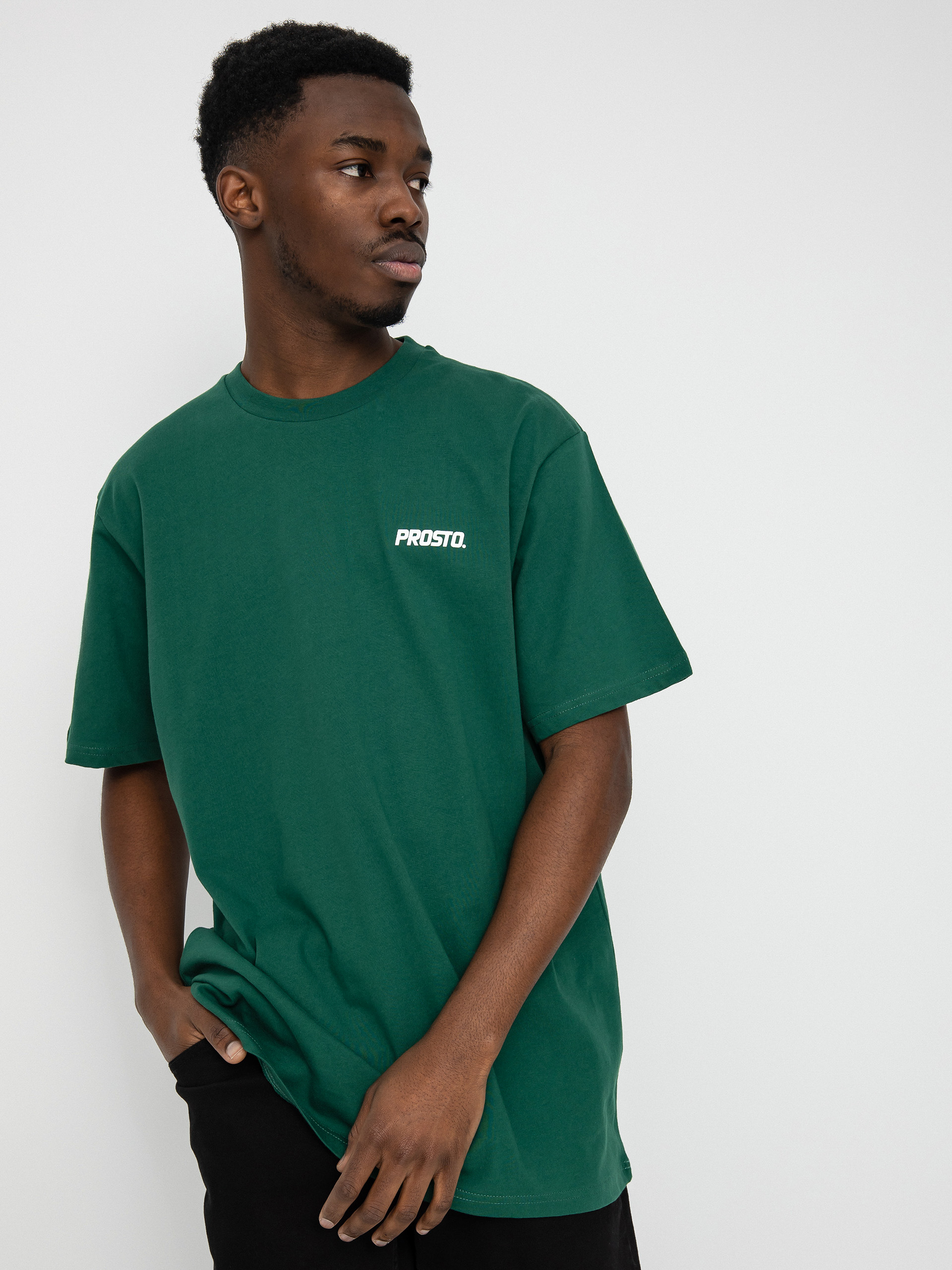 Prosto Have T-shirt - green (green)