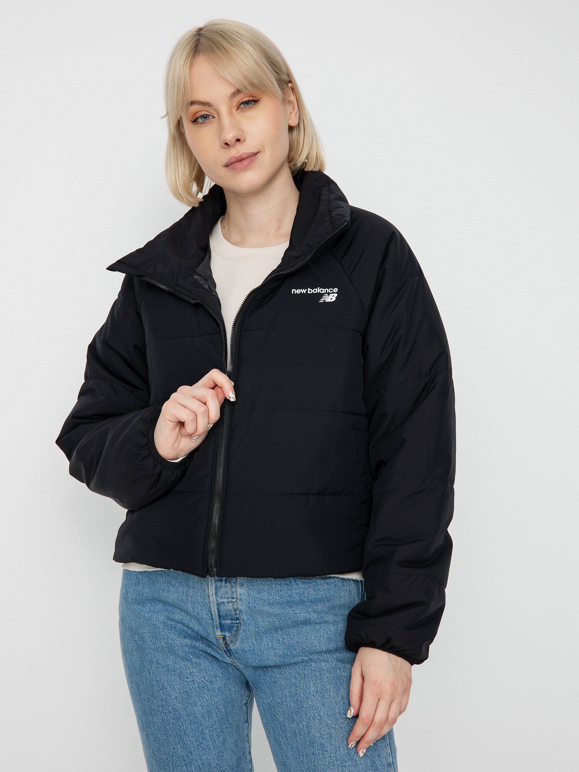 New Balance Classic Puffer Jacket Wmn (black)