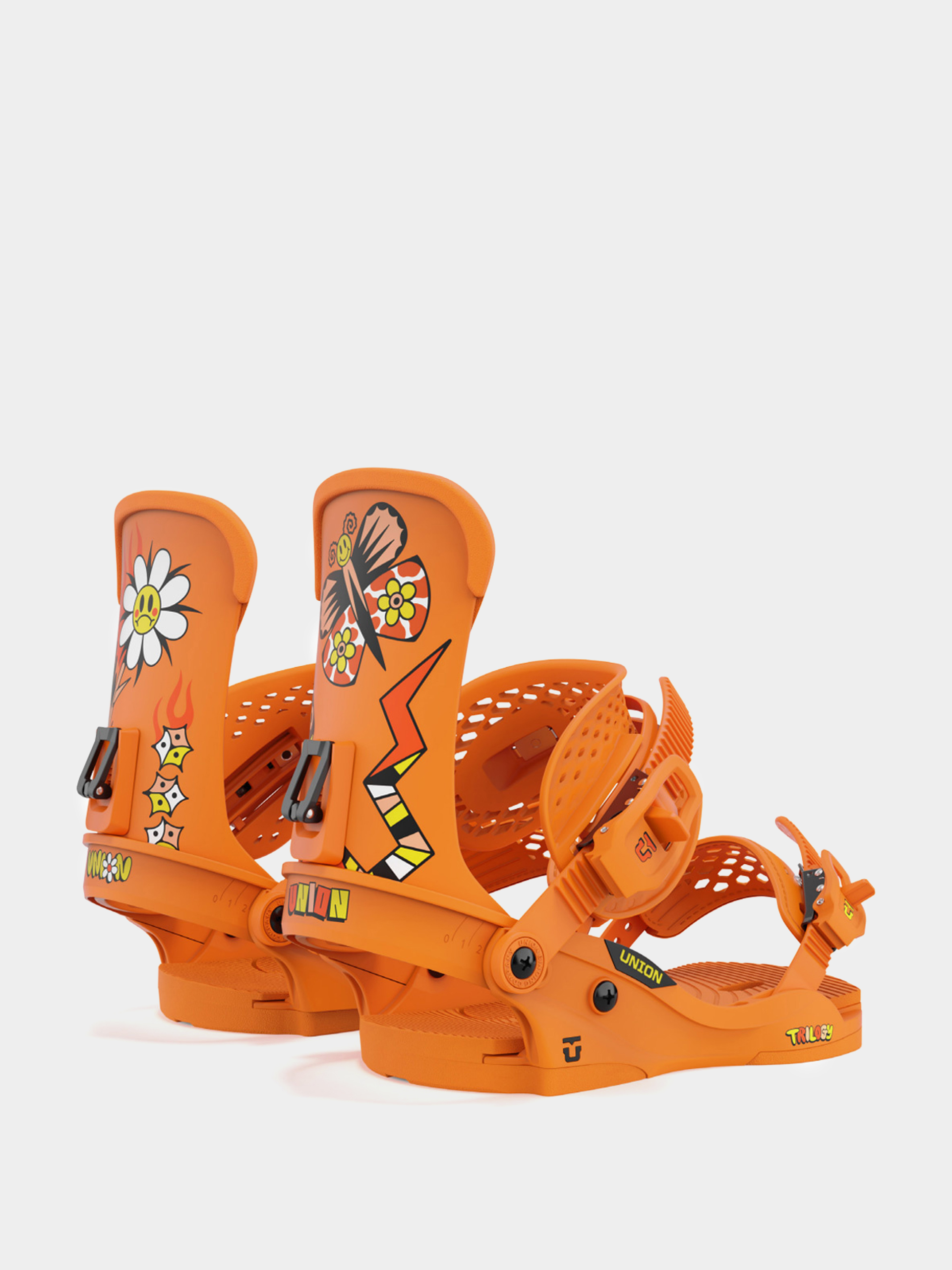 Union Ali T Bruce Snowboard bindings Wmn (mango)