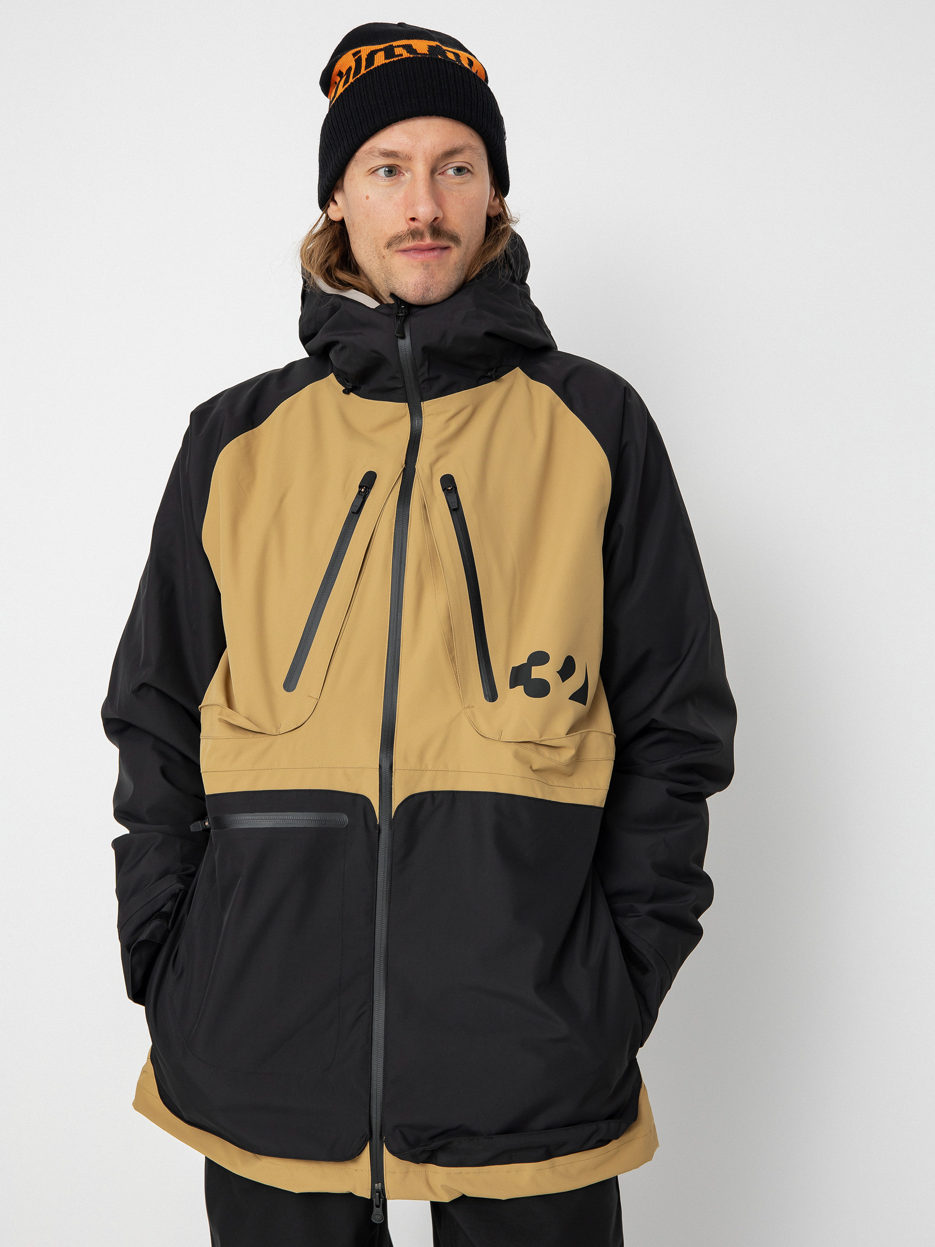 ThirtyTwo Tm Snowboard jacket - brown (camel)