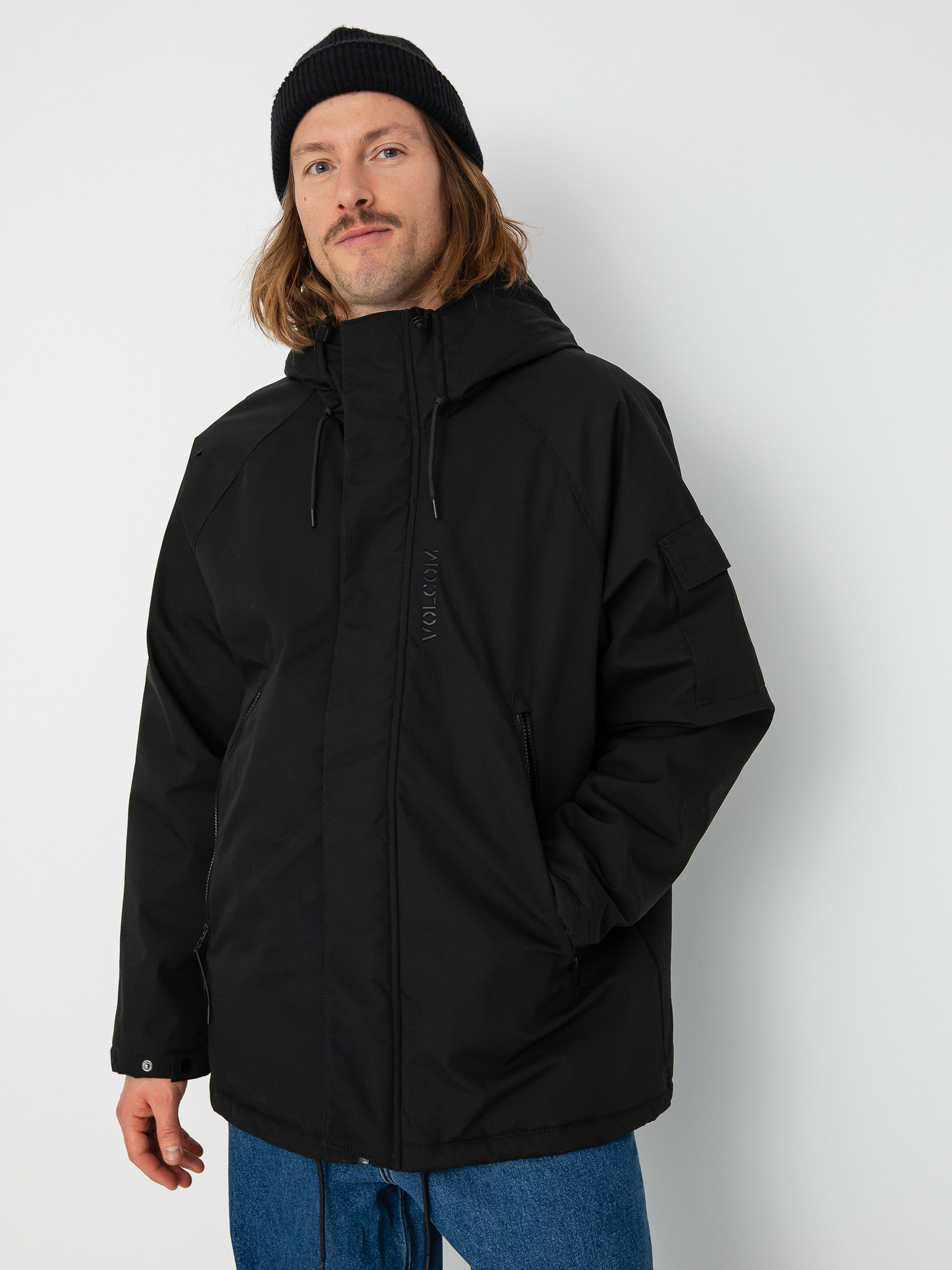 Volcom Stoke Stone Jacket - black (black)