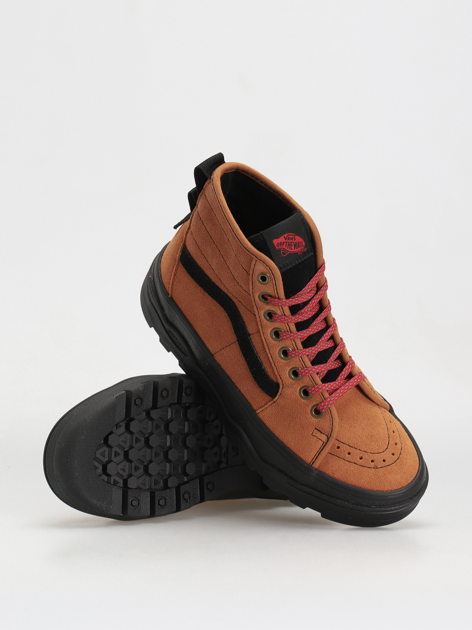 Vans Sentry Sk8 Hi Wc Shoes (hiker suede brown/black)