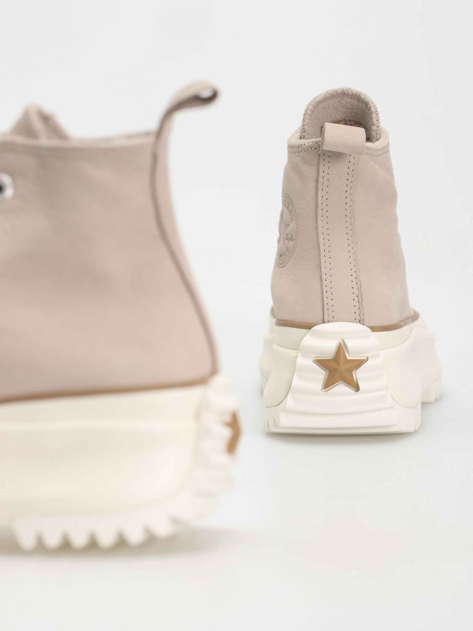 Converse Run Star Hike Hi Shoes (papyrus/sand dune/egret)