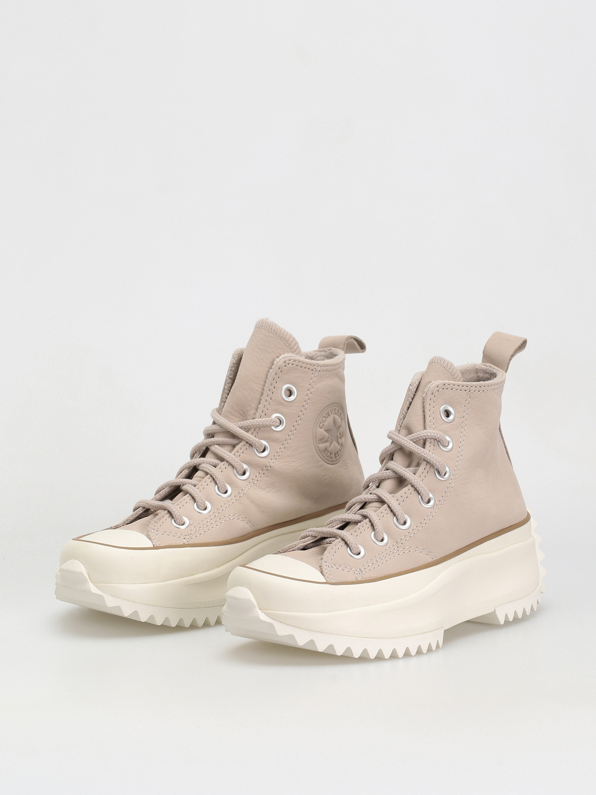 Converse Run Star Hike Hi Shoes (papyrus/sand dune/egret)