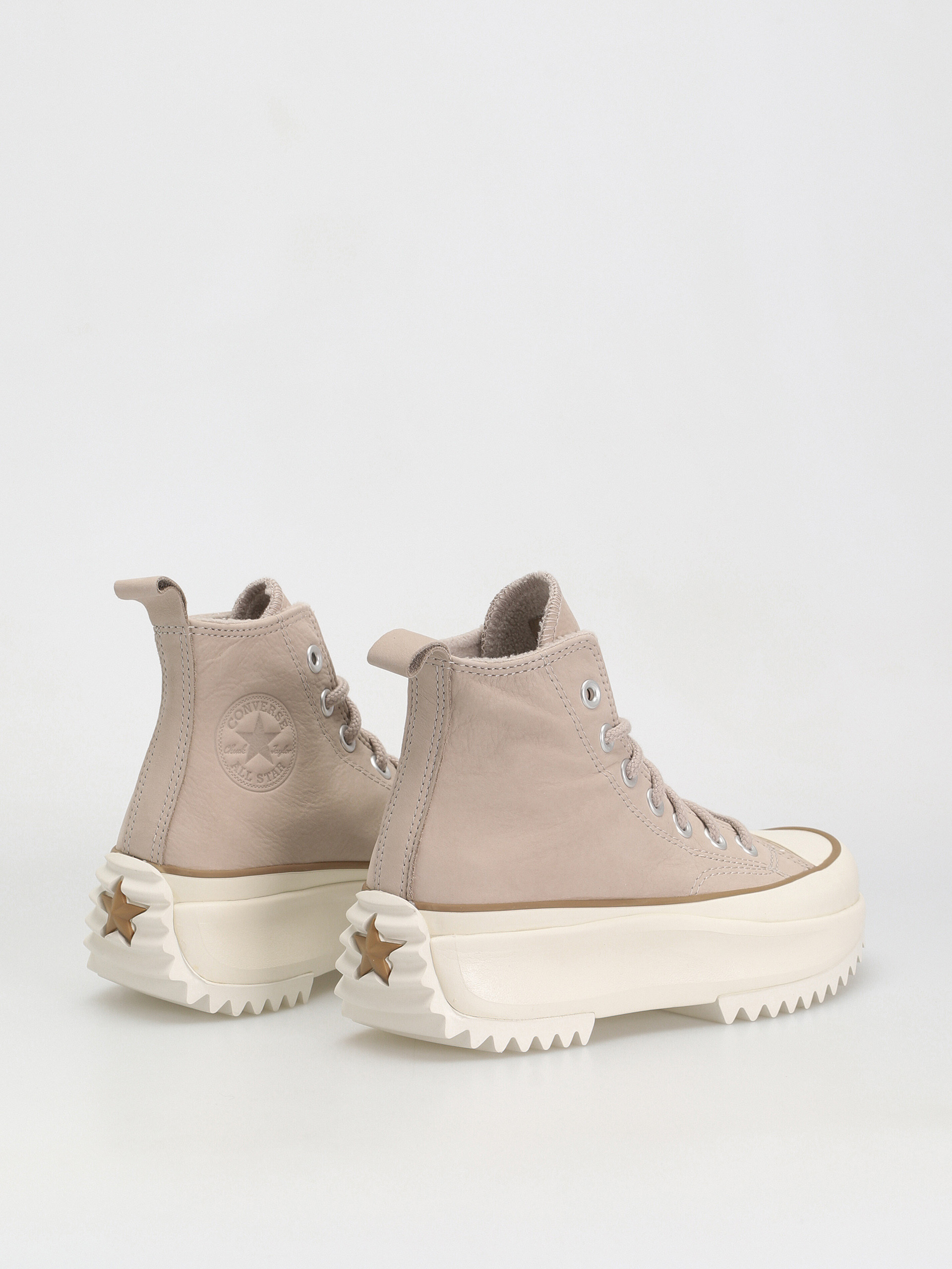Converse Run Star Hike Hi Shoes - brown (papyrus/sand dune/egret)