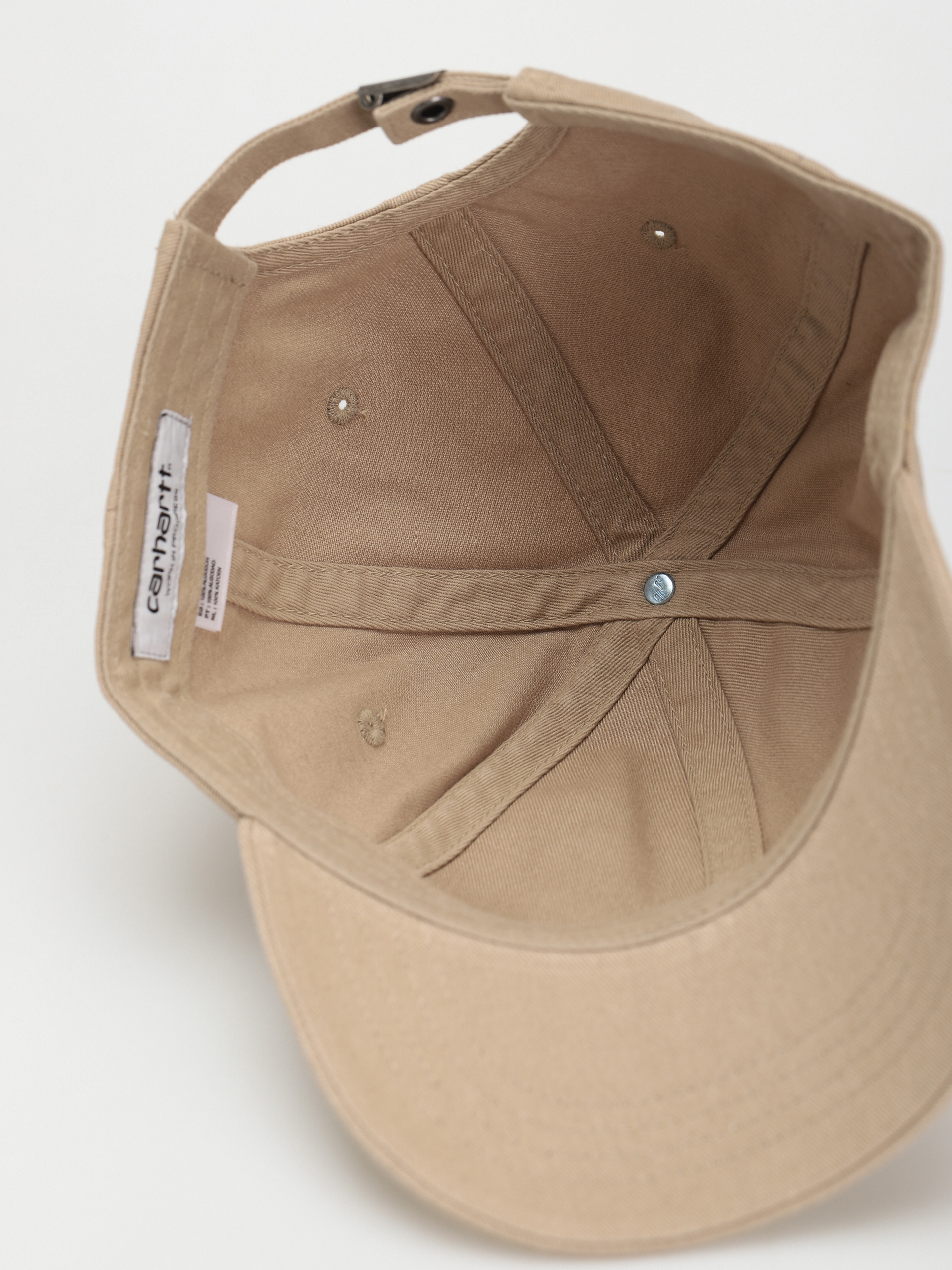 Carhartt WIP Madison Logo Cap - brown (wall)