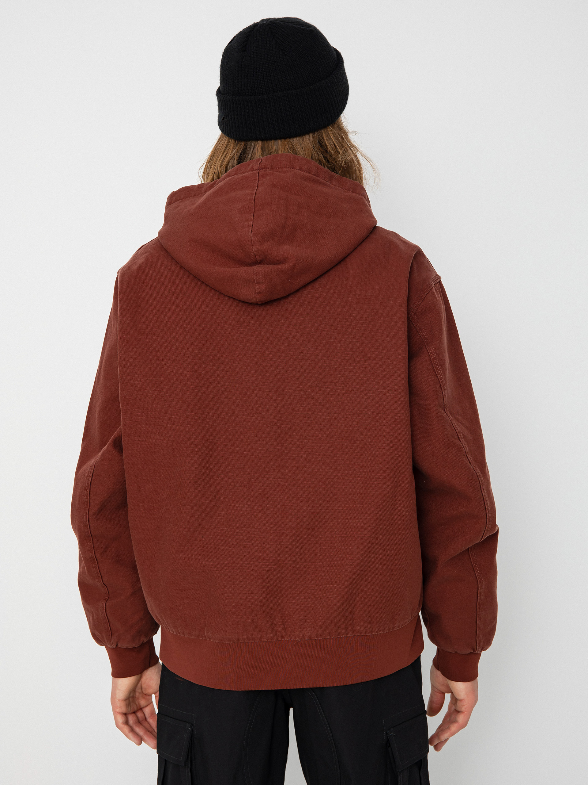 Nike SB Padded Jacket - brown (oxen brown/white)