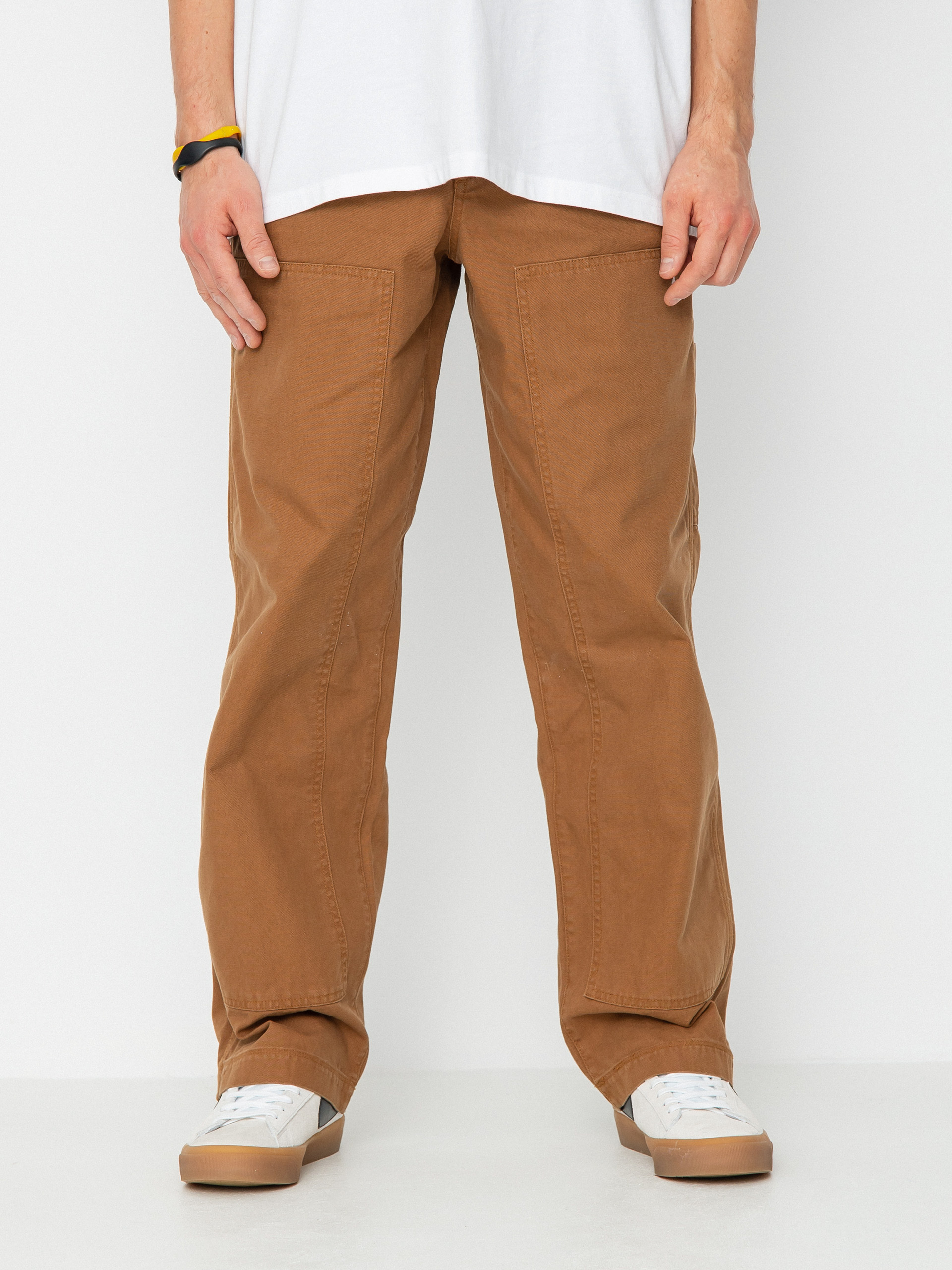 Nike SB Dbl Pnl Ul Pants - brown (ale brown/white)