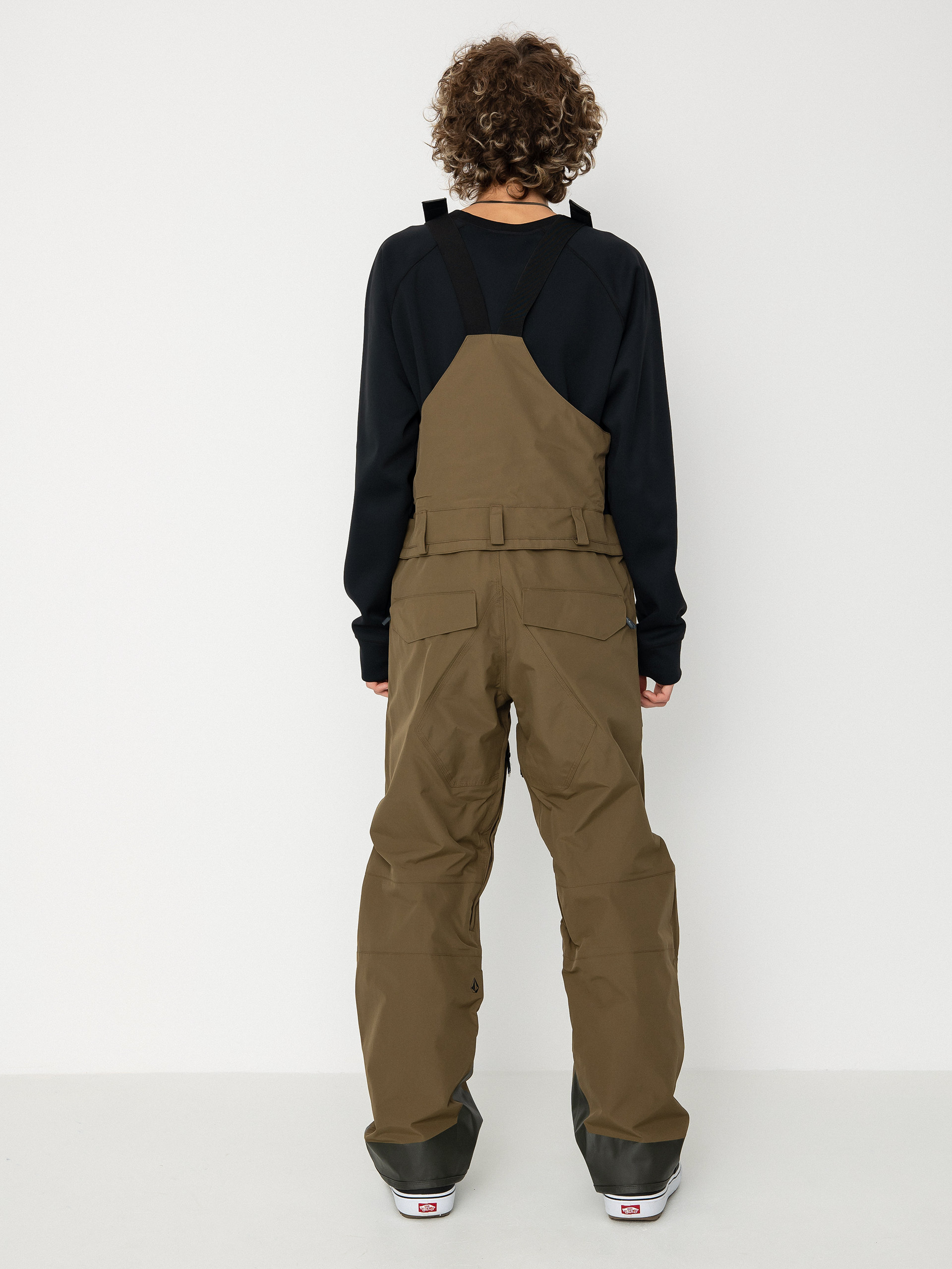Volcom Rain Gore Tex Bib Overall Snowboard pants (dark teak)