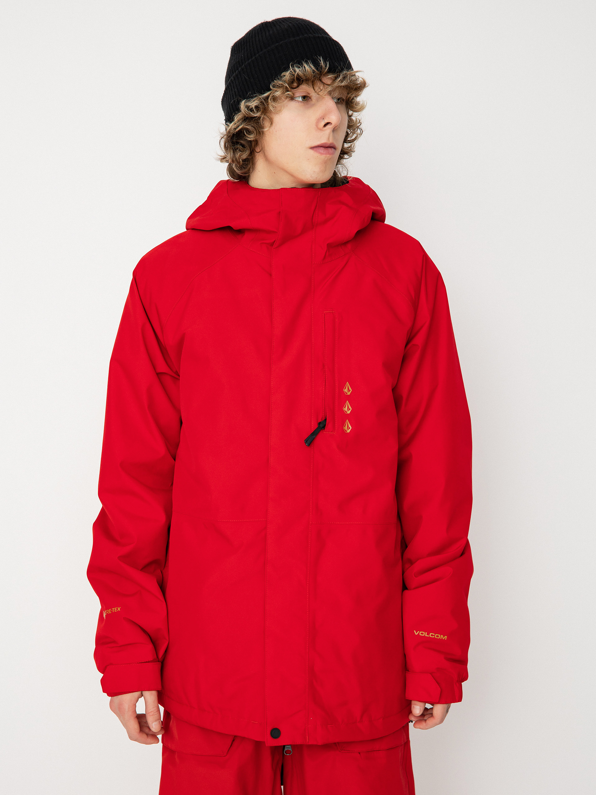 Volcom Dua Ins Gore Tex Snowboard jacket - red (red)